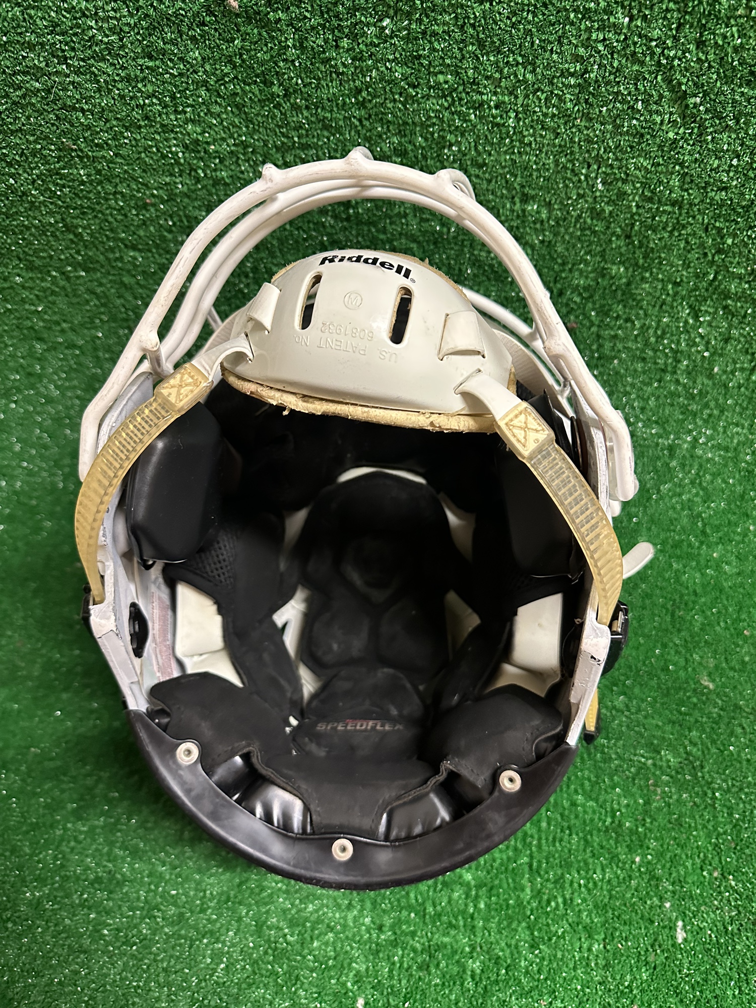 Adult Large - Riddell Speedflex Football Helmet - White | SidelineSwap