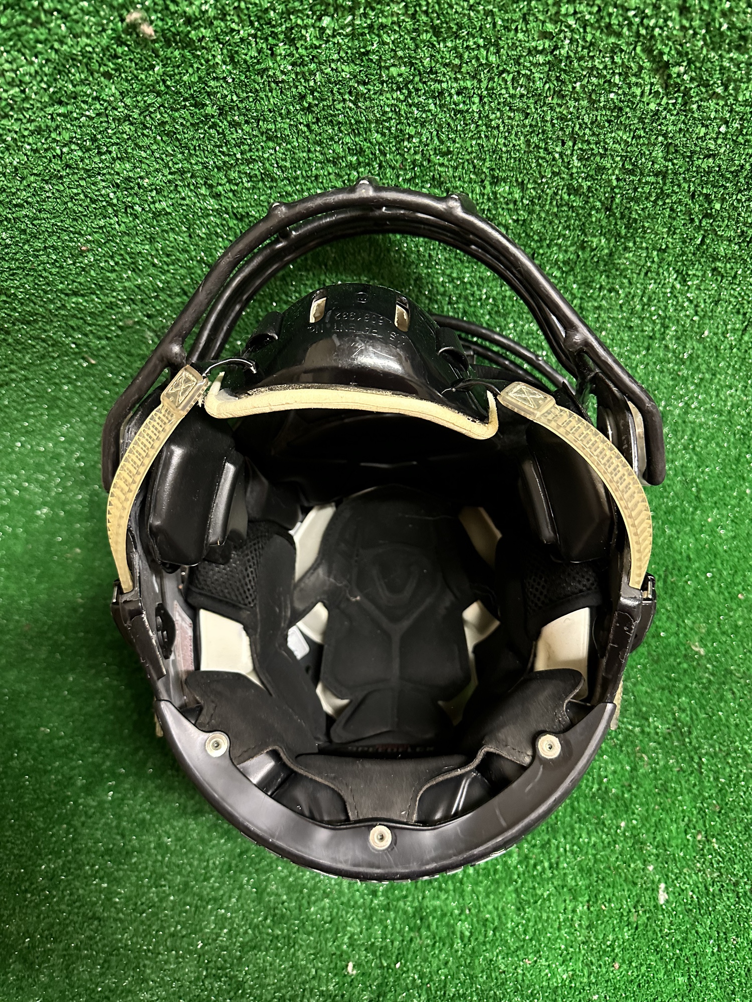 Adult Medium - Riddell Speedflex Football Helmet - Black | SidelineSwap