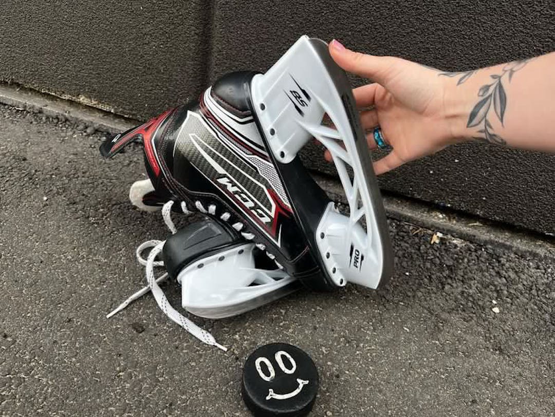 Used Ccm Ft455 Senior 7 Ice Hockey Skates | SidelineSwap