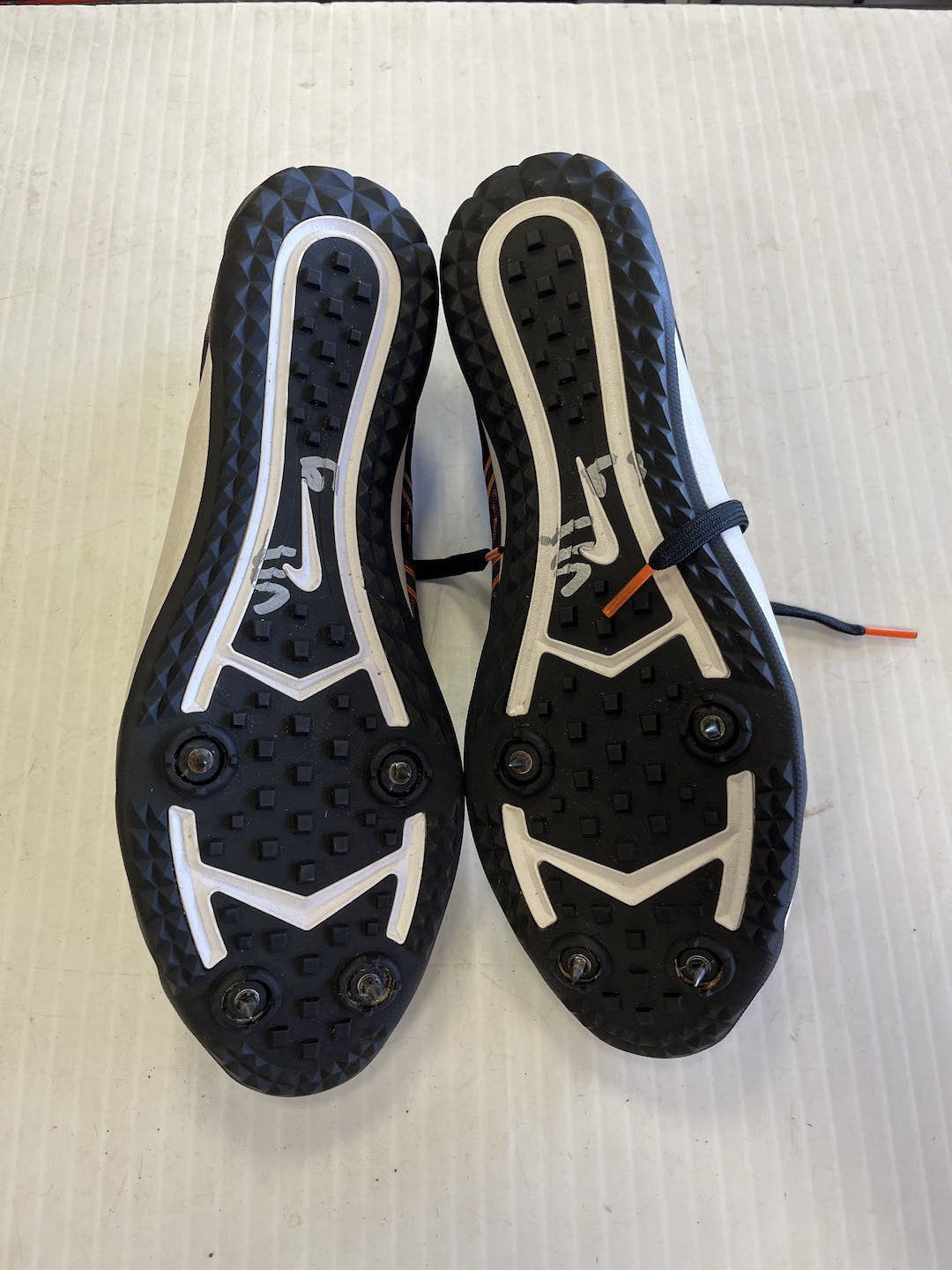 Used Nike Senior 12 Adult Track And Field Cleats | SidelineSwap