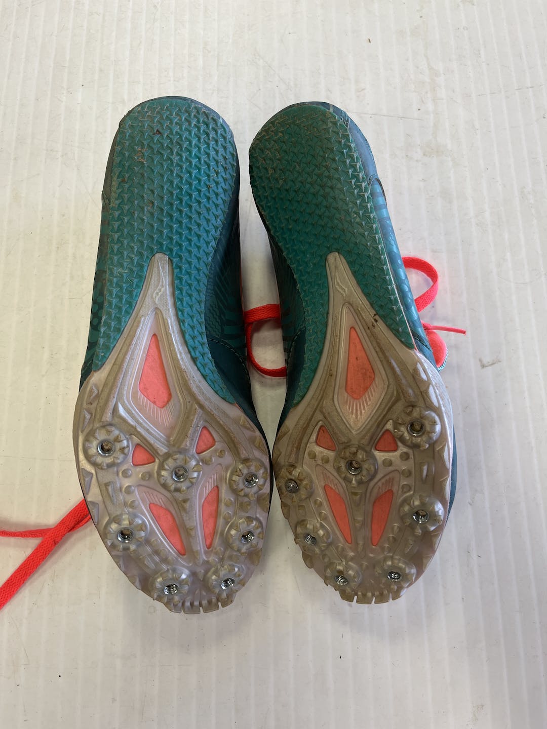 Used Spitfirez Womens 8.5 Senior 8.5 Adult Track And Field Cleats ...