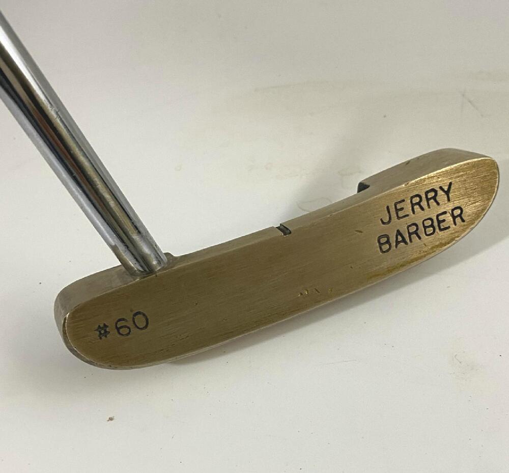 VTG Jerry Barber #60 Putter 33 inches Left Handed | SidelineSwap