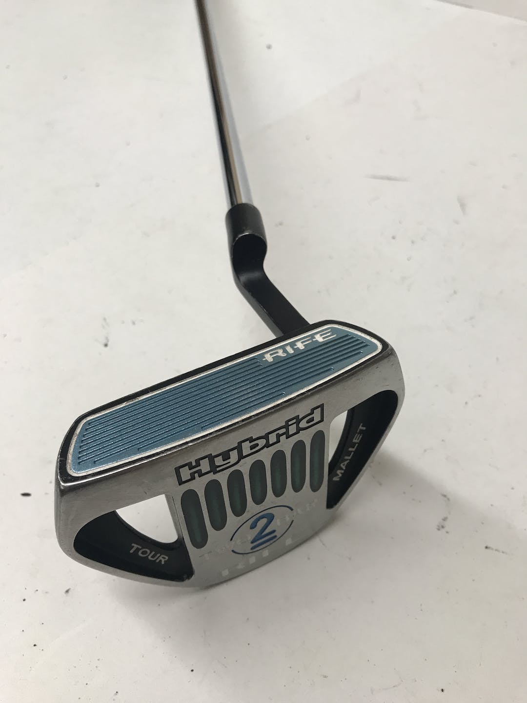 Used Rife Hybrid Two Bar Mallet Blade Putters | SidelineSwap