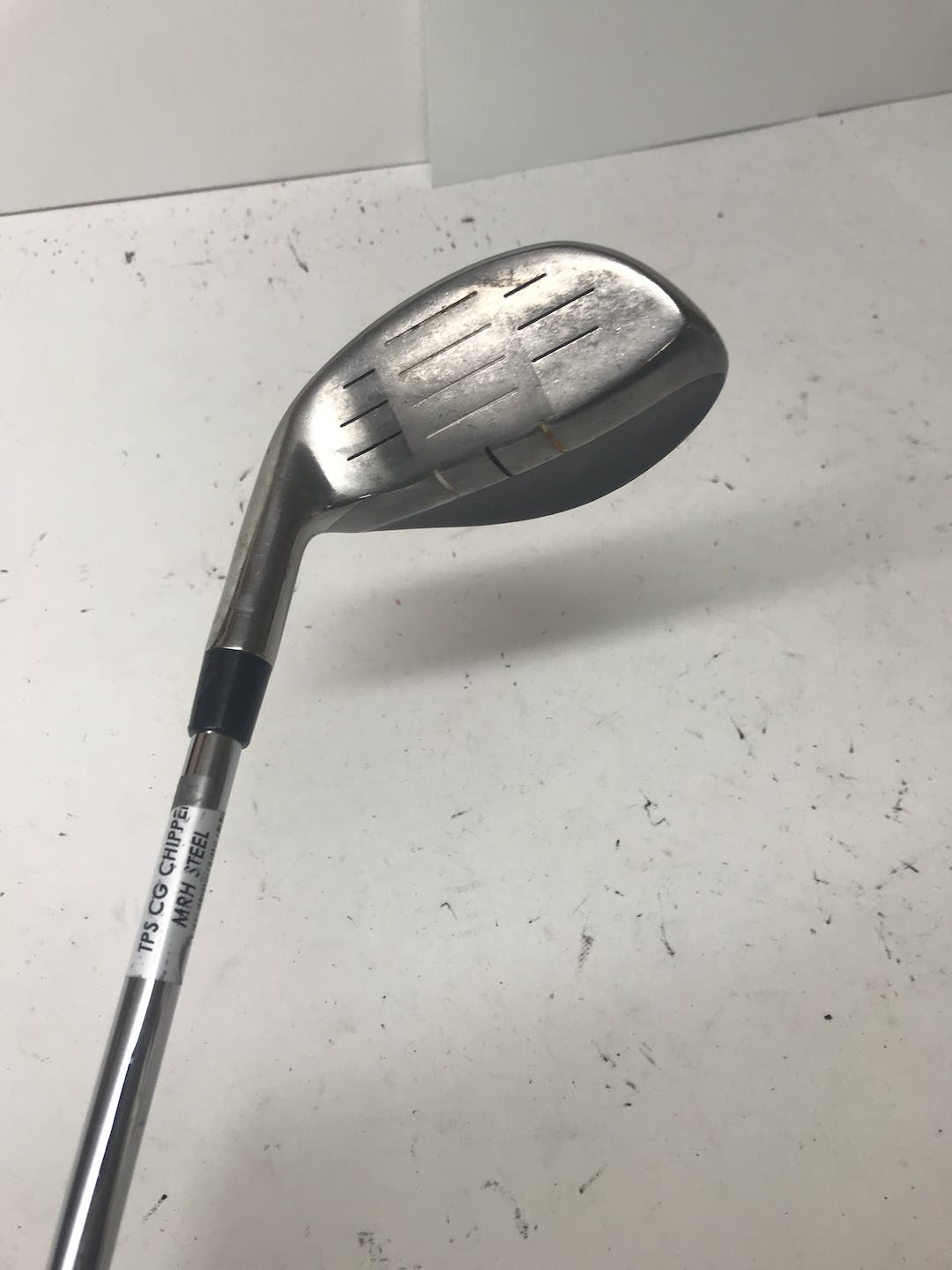 Used Powerbilt Tps Cg Sand Wedge Regular Flex Steel Shaft Wedges ...