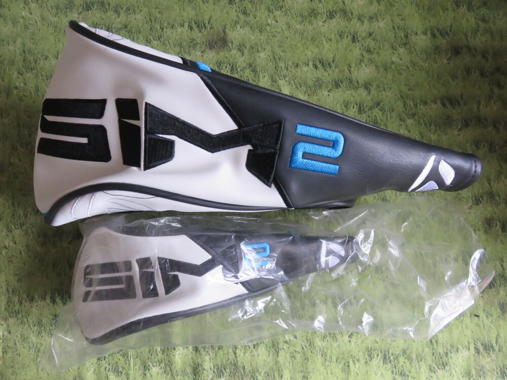 NEW * TaylorMade SIM 2 & MAX Driver + HYBRID Set of Headcovers ...