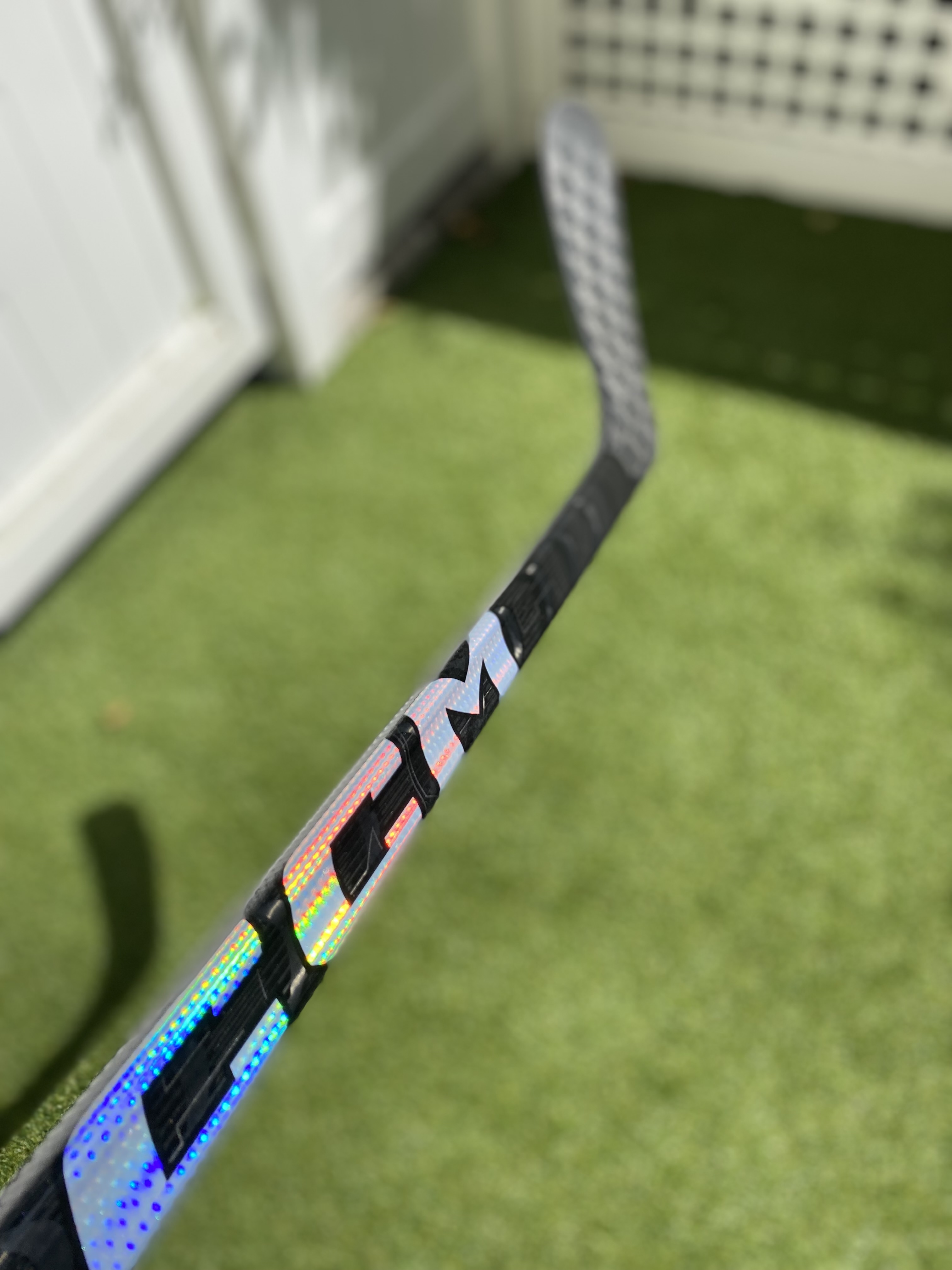 Senior New Left Hand CCM Trigger 6 Pro Hockey Stick P90TM Pro Stock ...