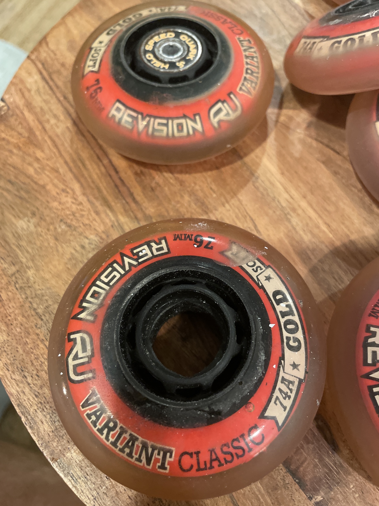 Revision Variant Used wheels | SidelineSwap