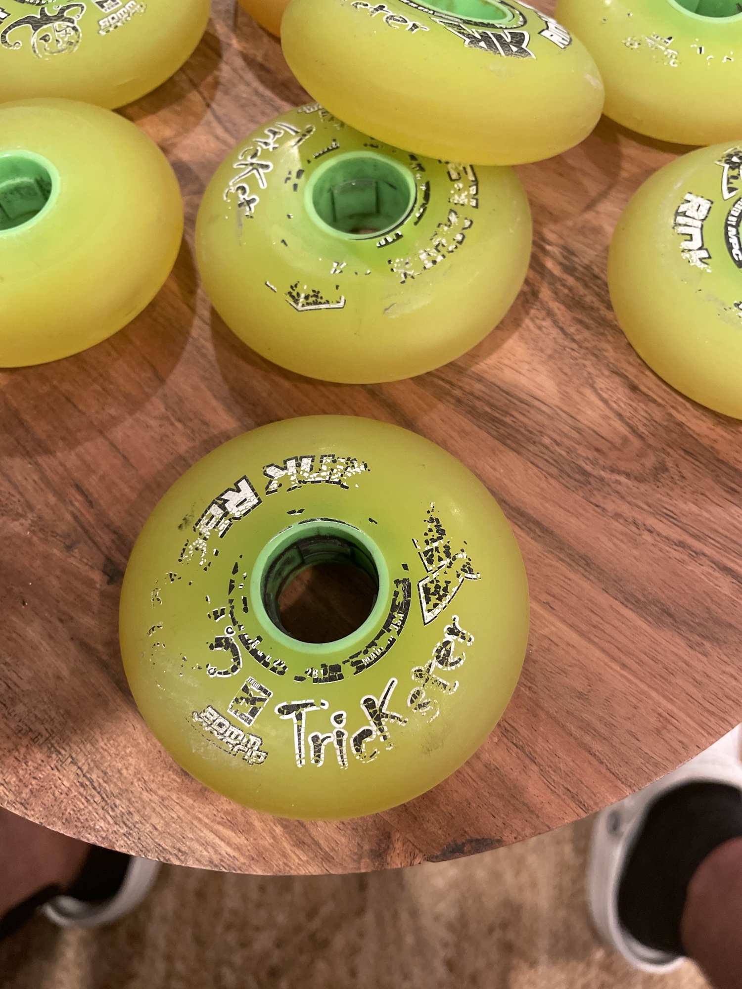 Rink Rat Trickster Used Wheels | SidelineSwap