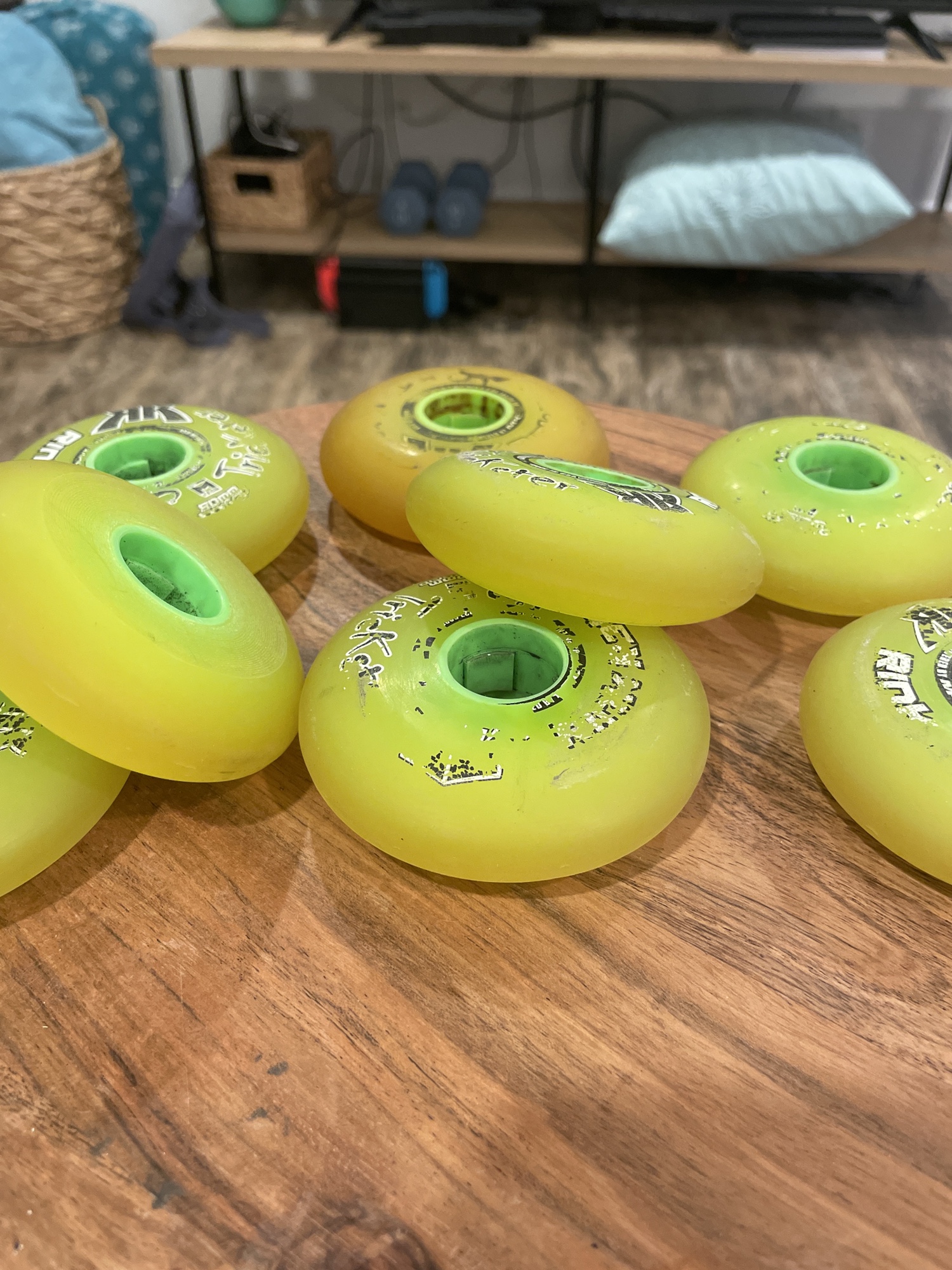 Rink Rat Trickster Used Wheels | SidelineSwap