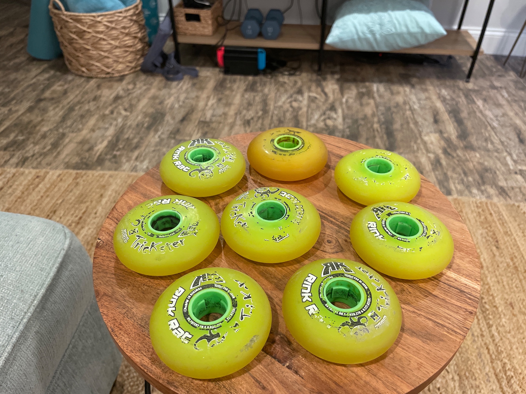 Rink Rat Trickster Used Wheels | SidelineSwap