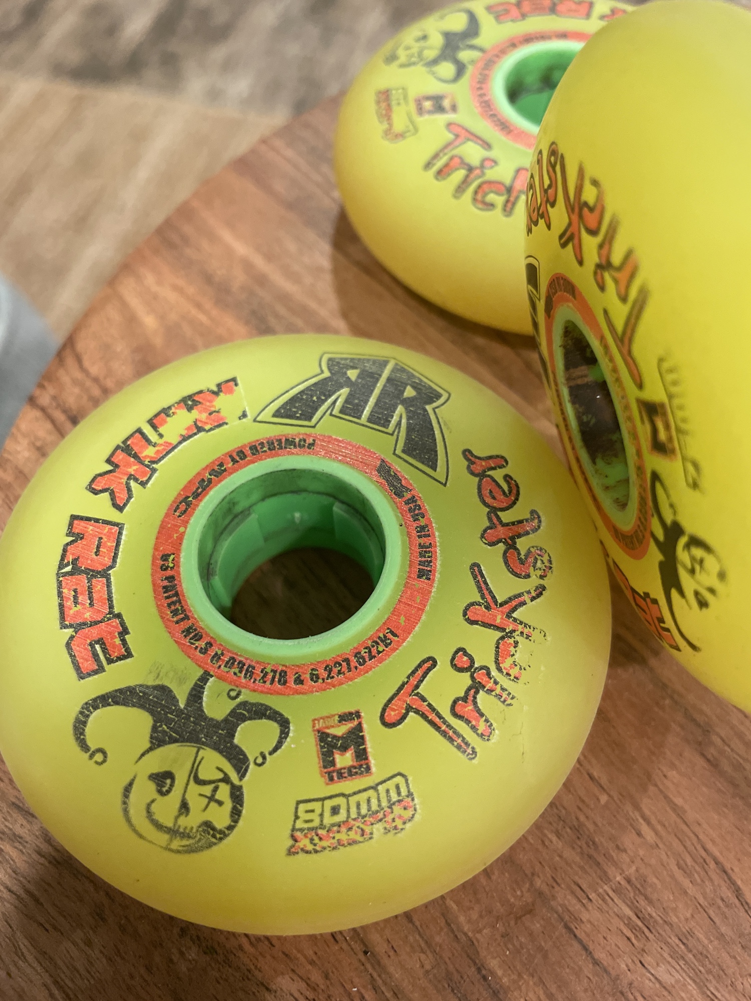 Rink Rat Trickster Used Wheels | SidelineSwap
