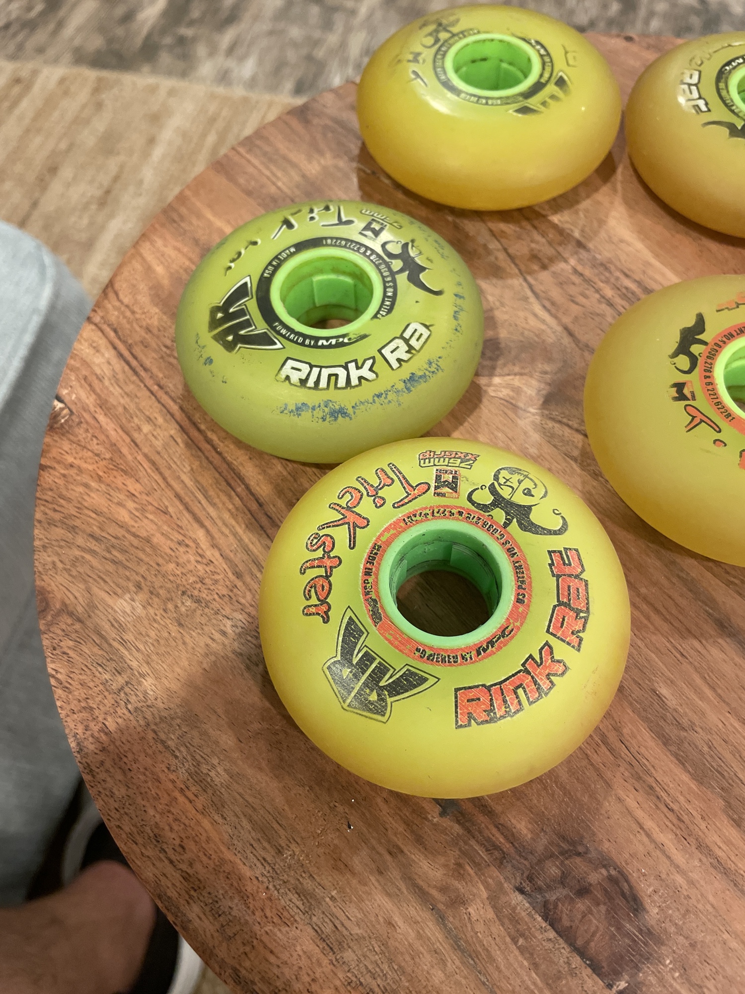 Rink Rat Trickster Used Wheels | SidelineSwap