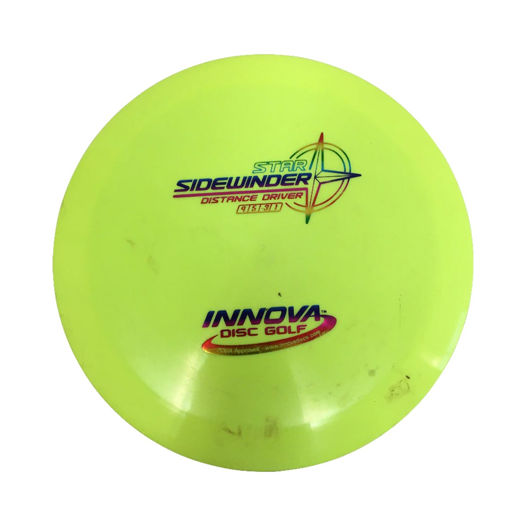 Used Innova Star Sidewinder 163g Disc Golf Drivers | SidelineSwap