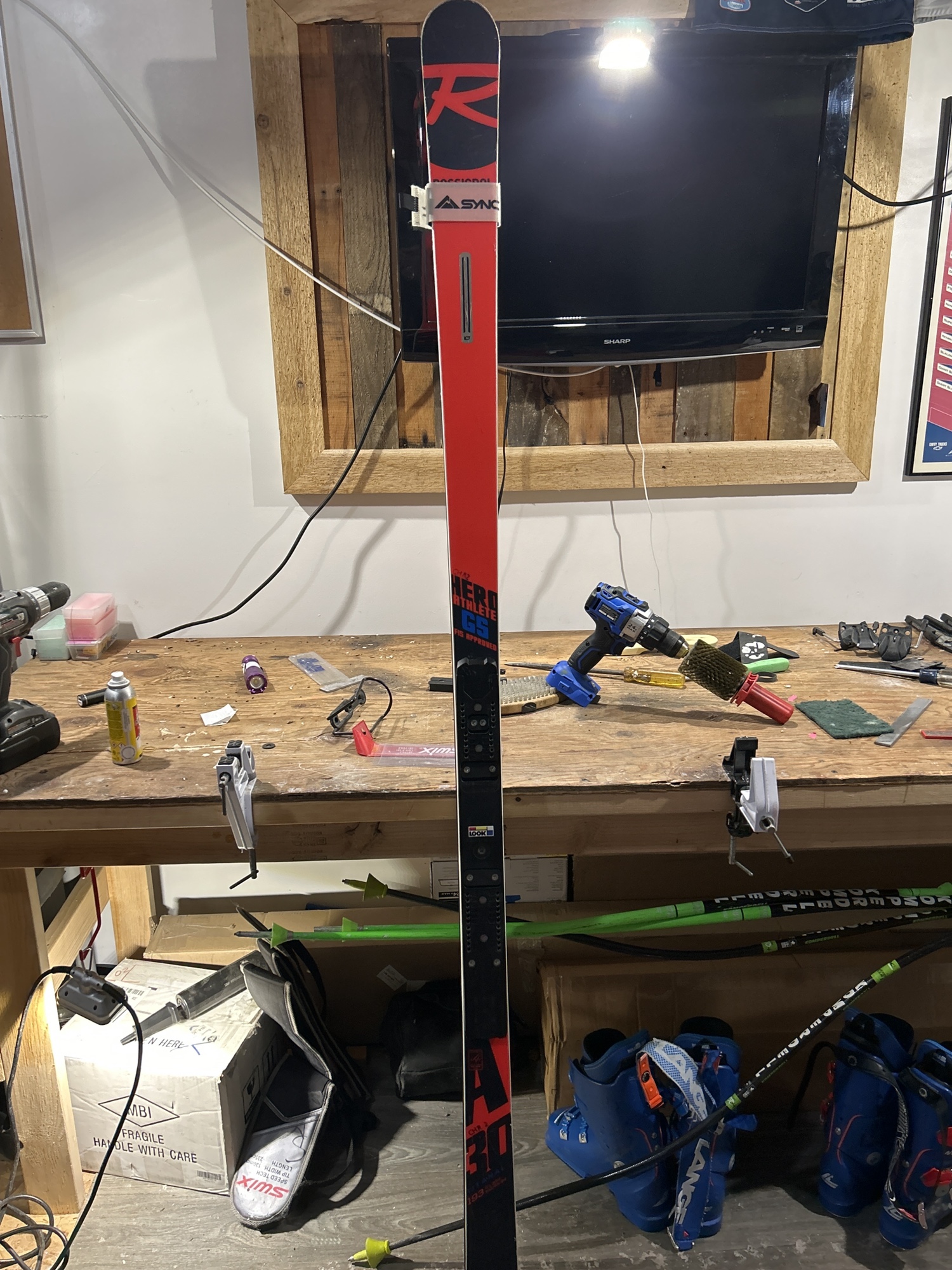Men's 2020 Rossignol DT gs Ski | SidelineSwap