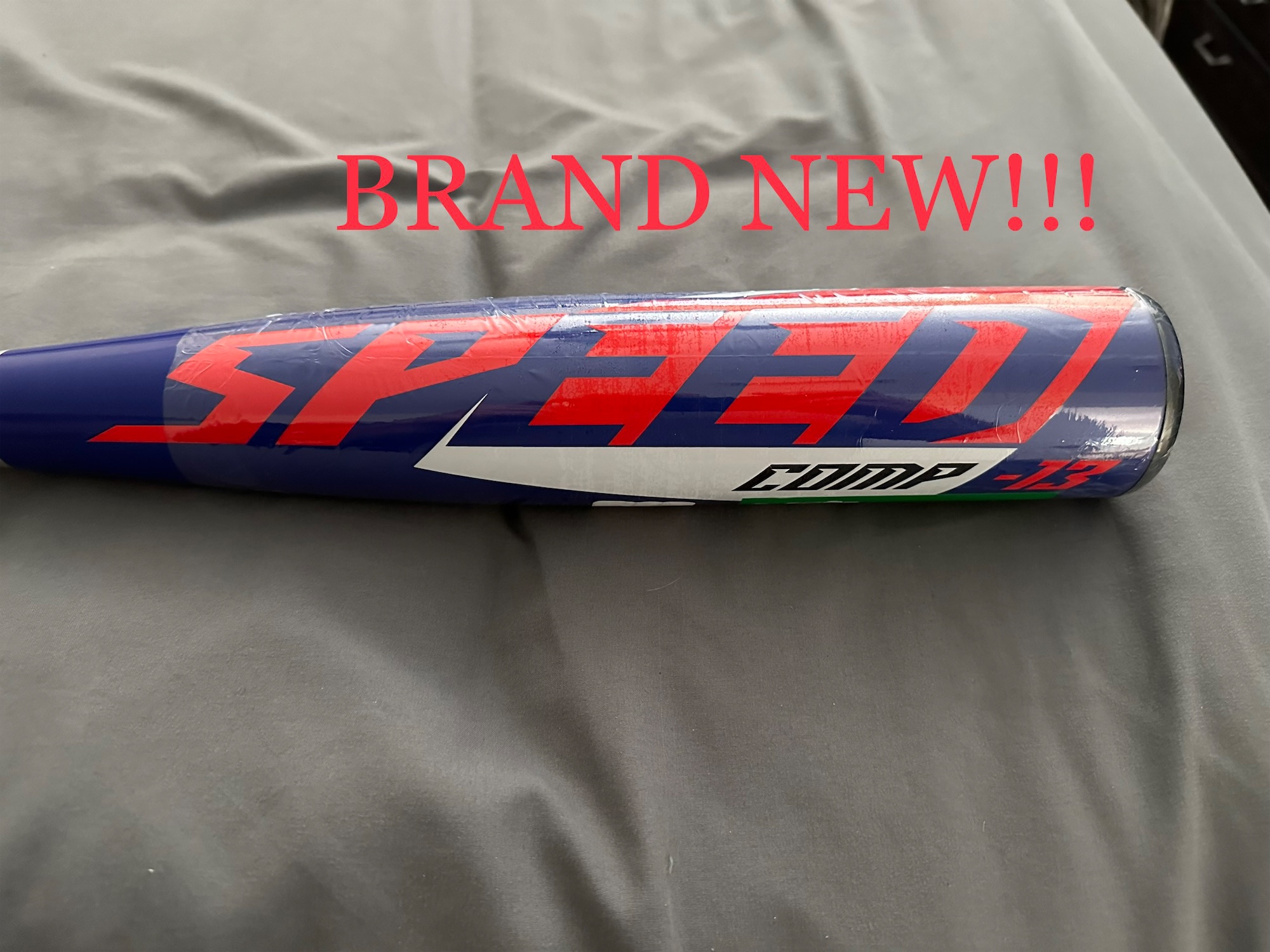 (NEW) Easton Speed Comp USA -13 Baseball Bat 30/17 | SidelineSwap