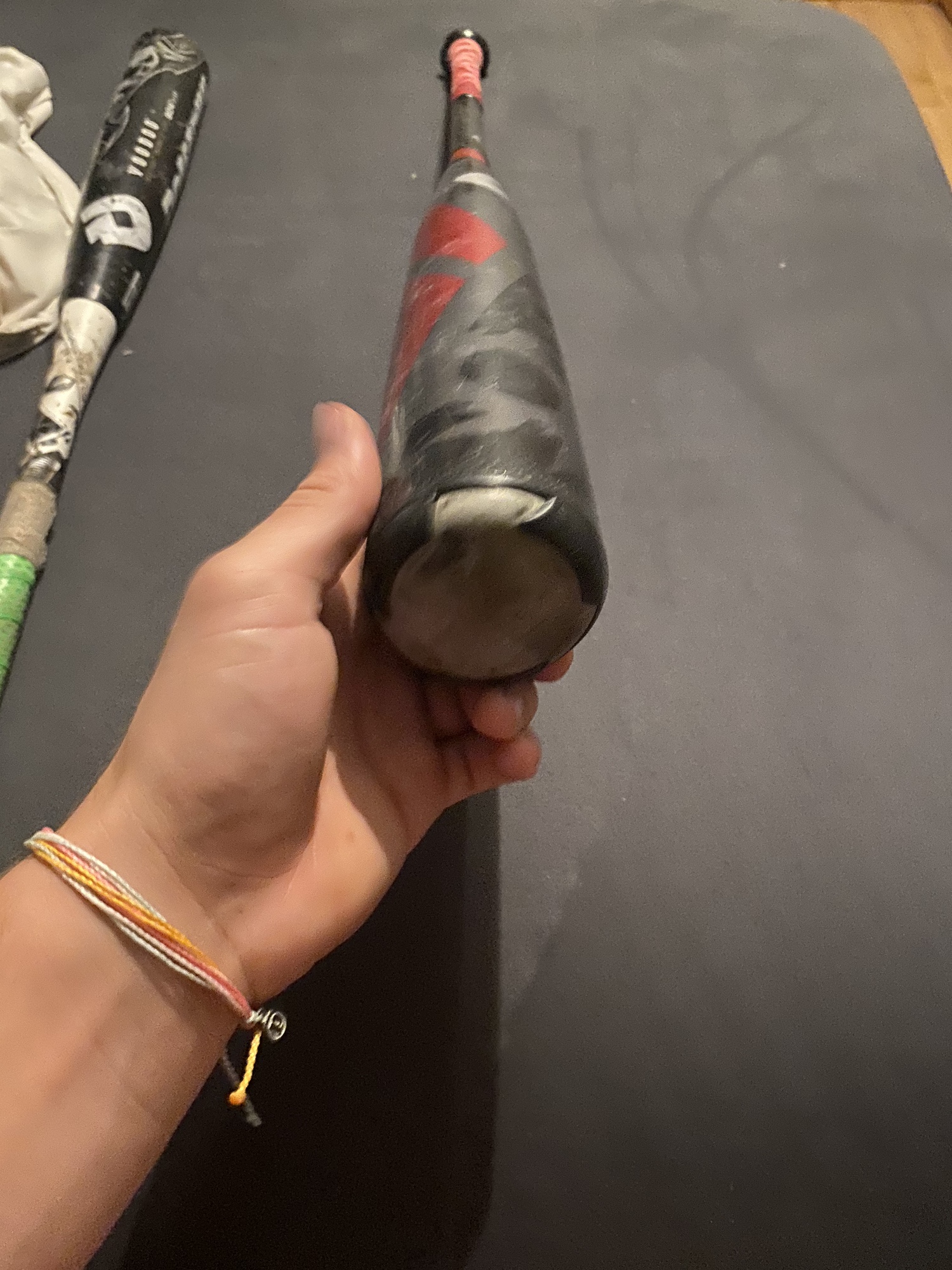 2017 DeMarini Voodoo BBCOR Balanced Baseball Bat 33 | SidelineSwap