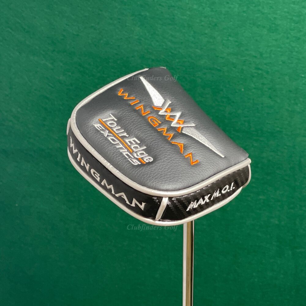 Tour Edge Exotics Wingman 706 35" Center-Shaft Putter Golf Club KBS W ...