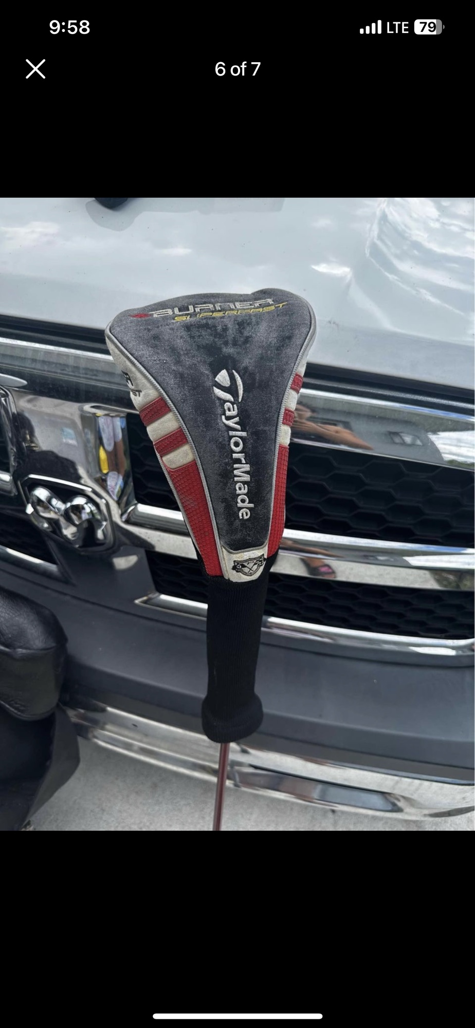 Burner Superfast Driver 9.5 Loft | SidelineSwap