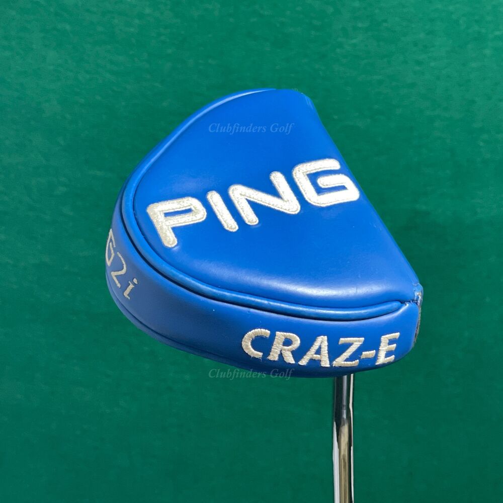 Ping G2i Craz-E Black Dot 36" Heel-Shafted Mallet Putter Golf Club W ...
