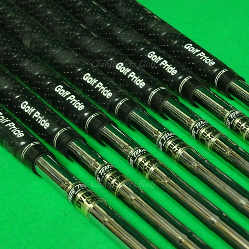True Temper Dynamic Gold S300 .355 Stiff Pulled Steel Iron Shafts SET OF 7 | SidelineSwap