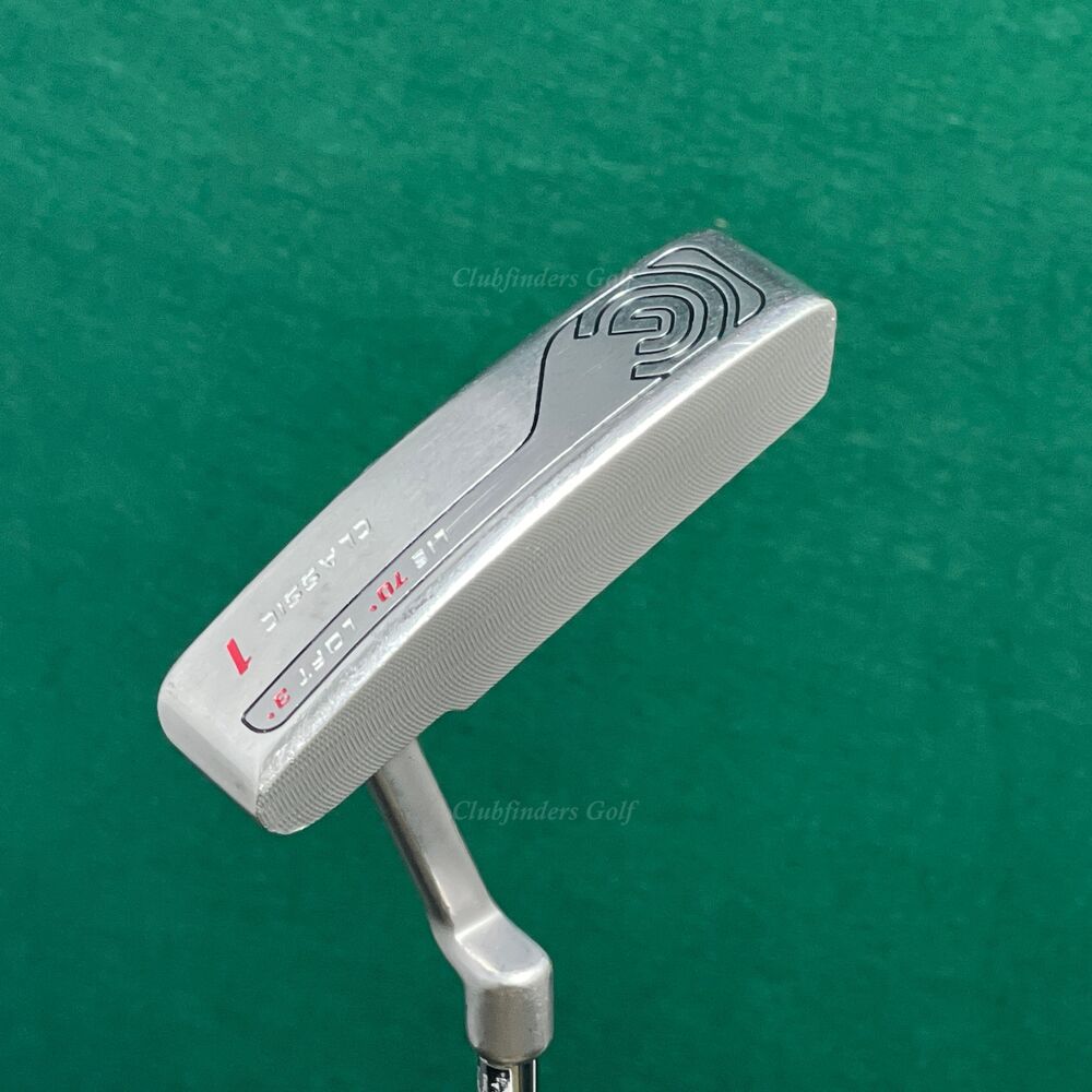 Cleveland Classic 1 35" Plumbers-Neck Blade Putter Golf Club | SidelineSwap