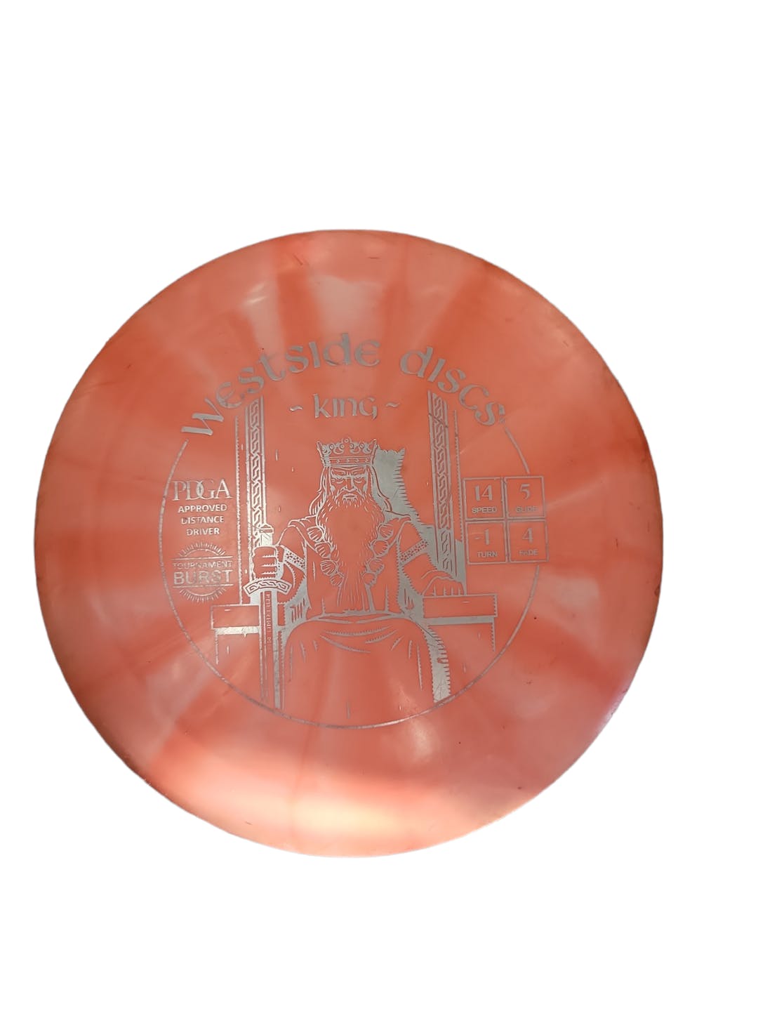 Used Westside King Disc Golf Drivers | SidelineSwap
