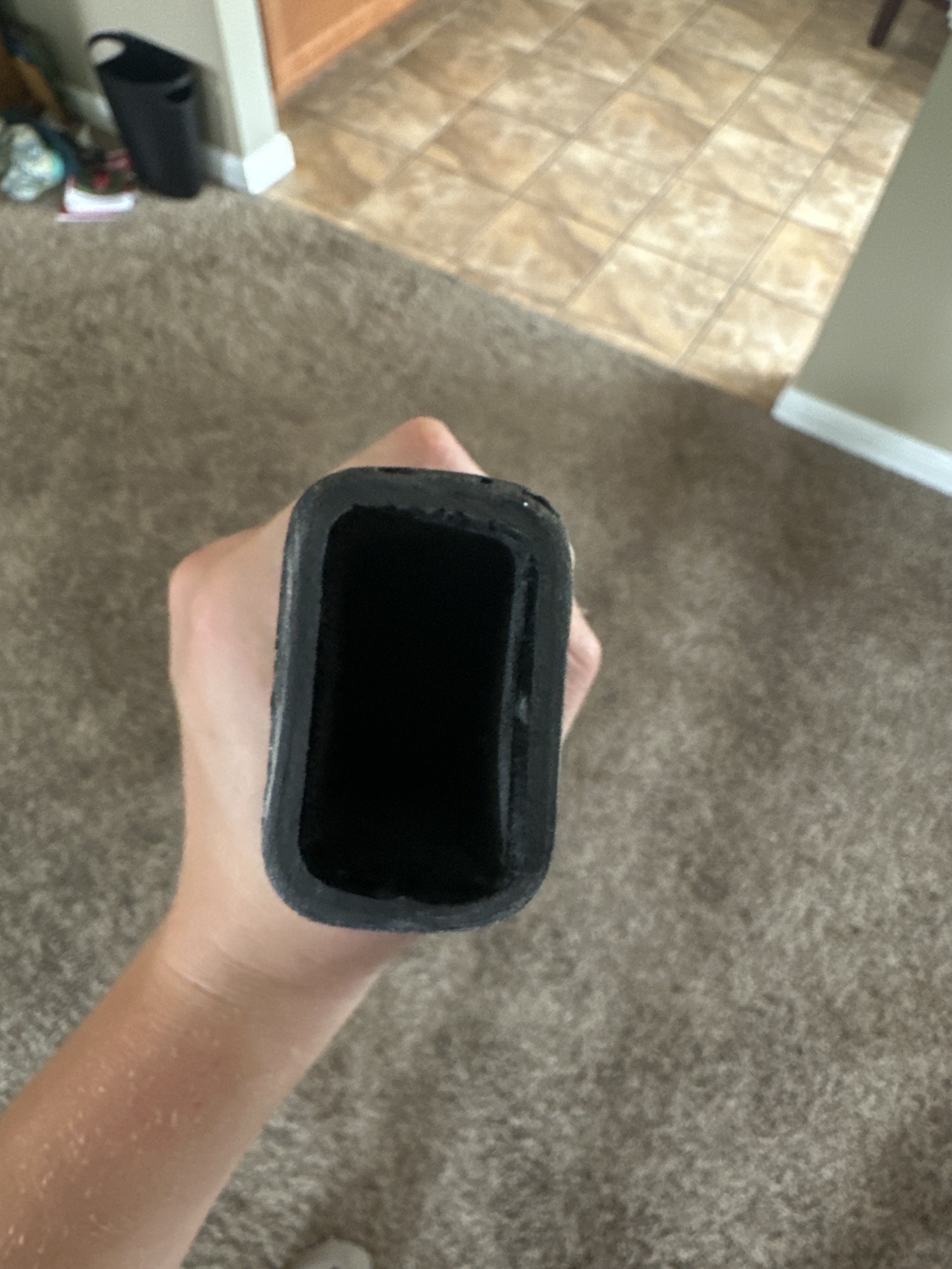 Used Pro Stock Keegan Kolesar Bauer 2n Pro XL wrapped as a Silver Nexus ...