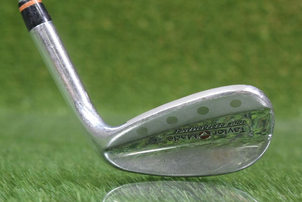 TAYLORMADE TOUR PREFERED 52 ATTACK WEDGE W/ DYNAMIC GOLD WEDGE FLEX ...