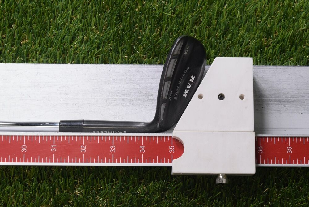 RAM POWERSOLE FXII 60 LOB WEDGE W/ RAM WEDGE FLEX STEEL SHAFT ...