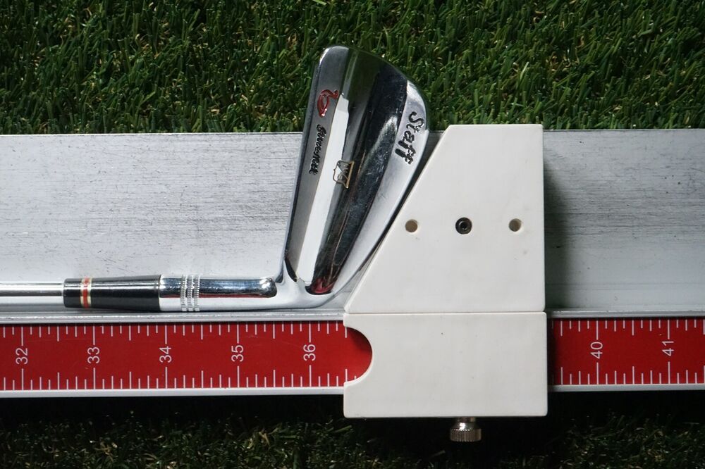 WILSON STAFF GOOSENECK 2-PW IRONS SET W/ DYNASTEP STIFF FLEX STEEL ...