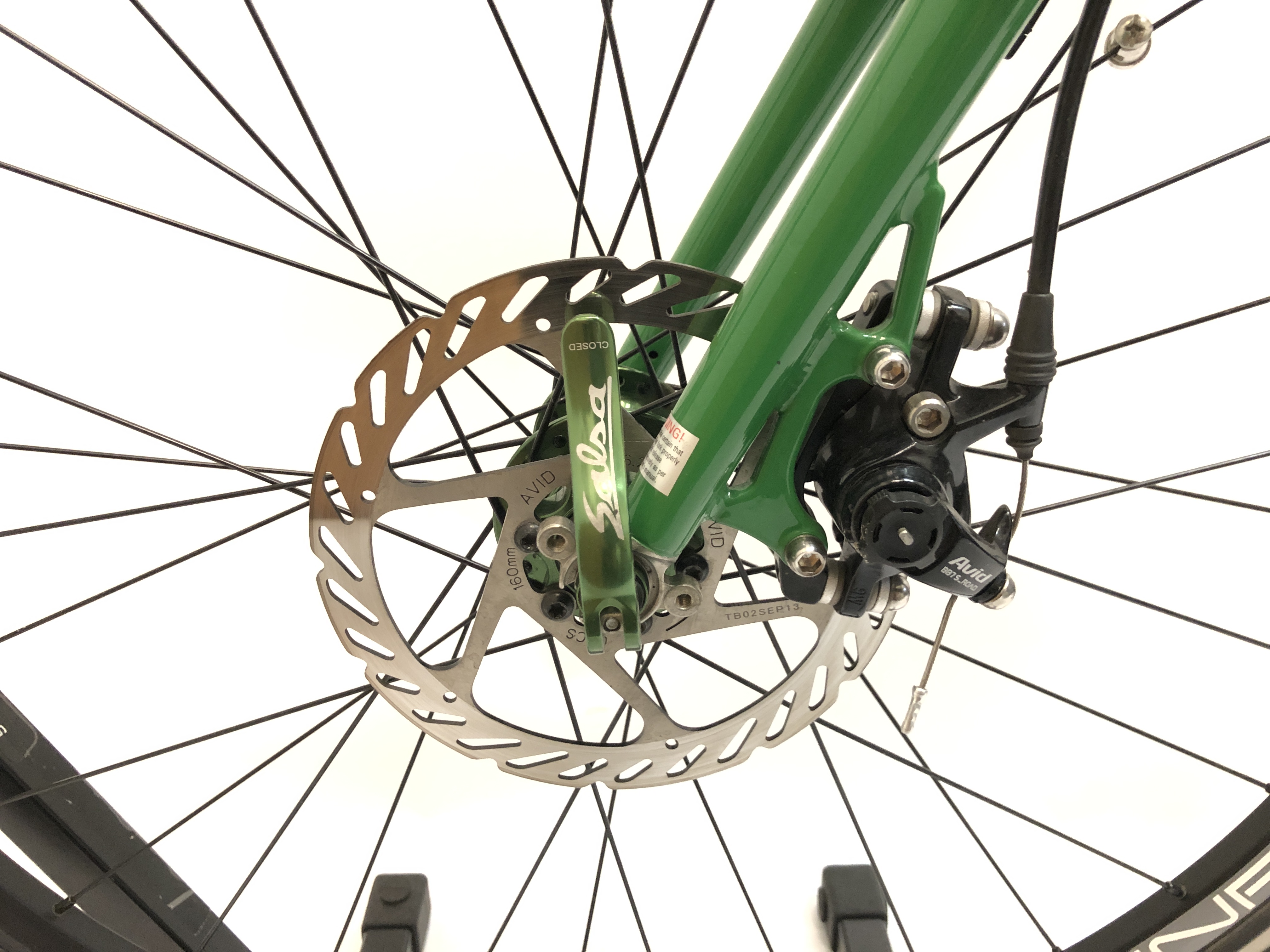 52cm Salsa Vaya Touring Bike | SidelineSwap