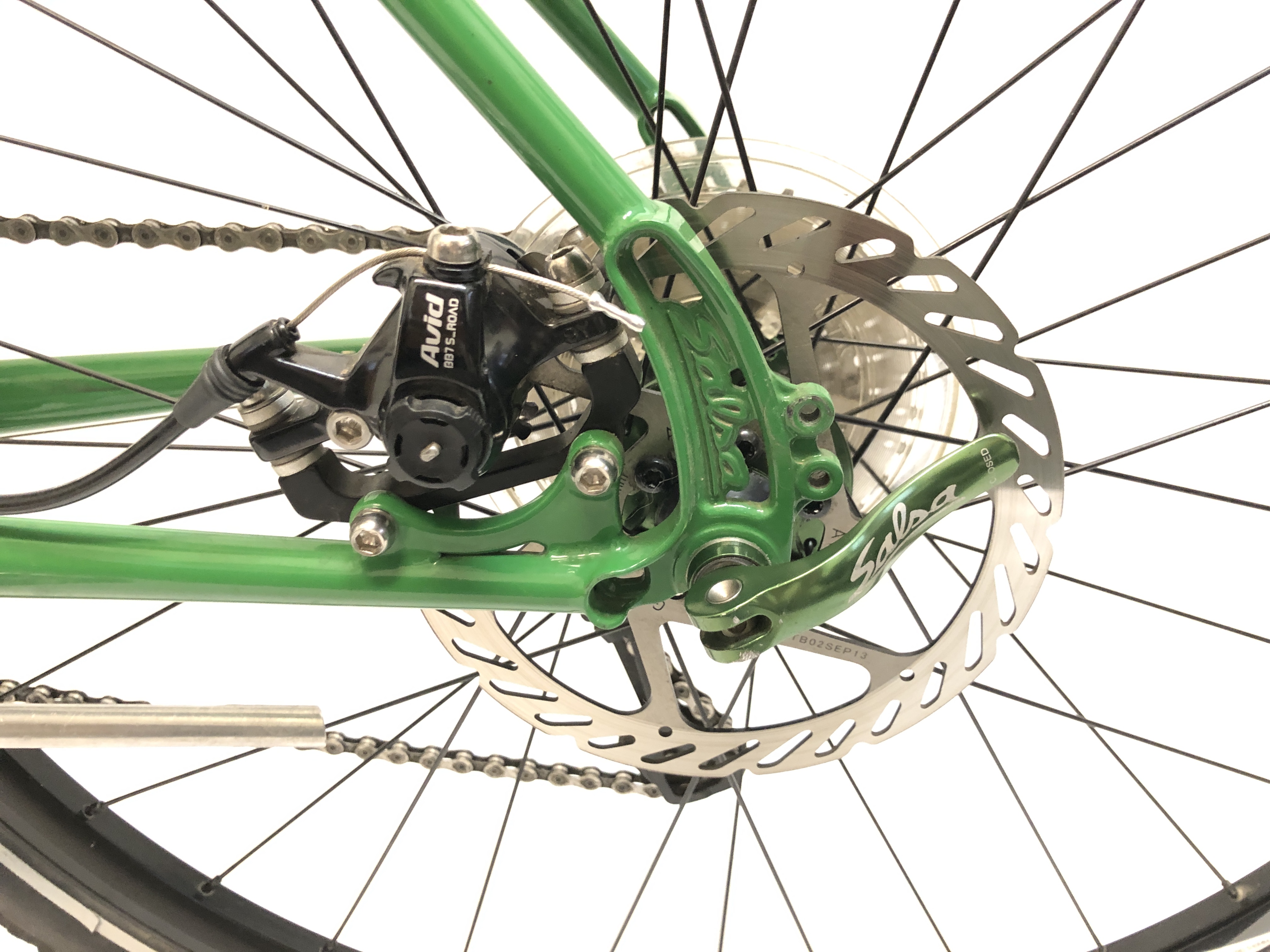 52cm Salsa Vaya Touring Bike | SidelineSwap