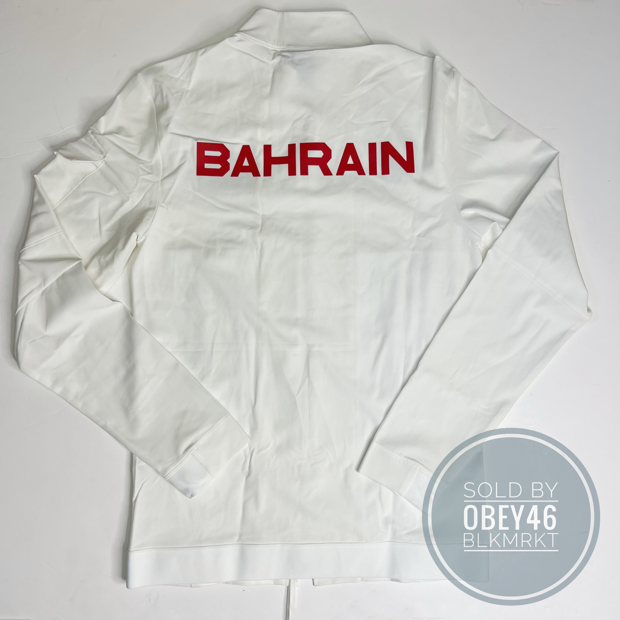 Nike Bahrain International Team Pro Elite Jacket CI6367-100 | SidelineSwap