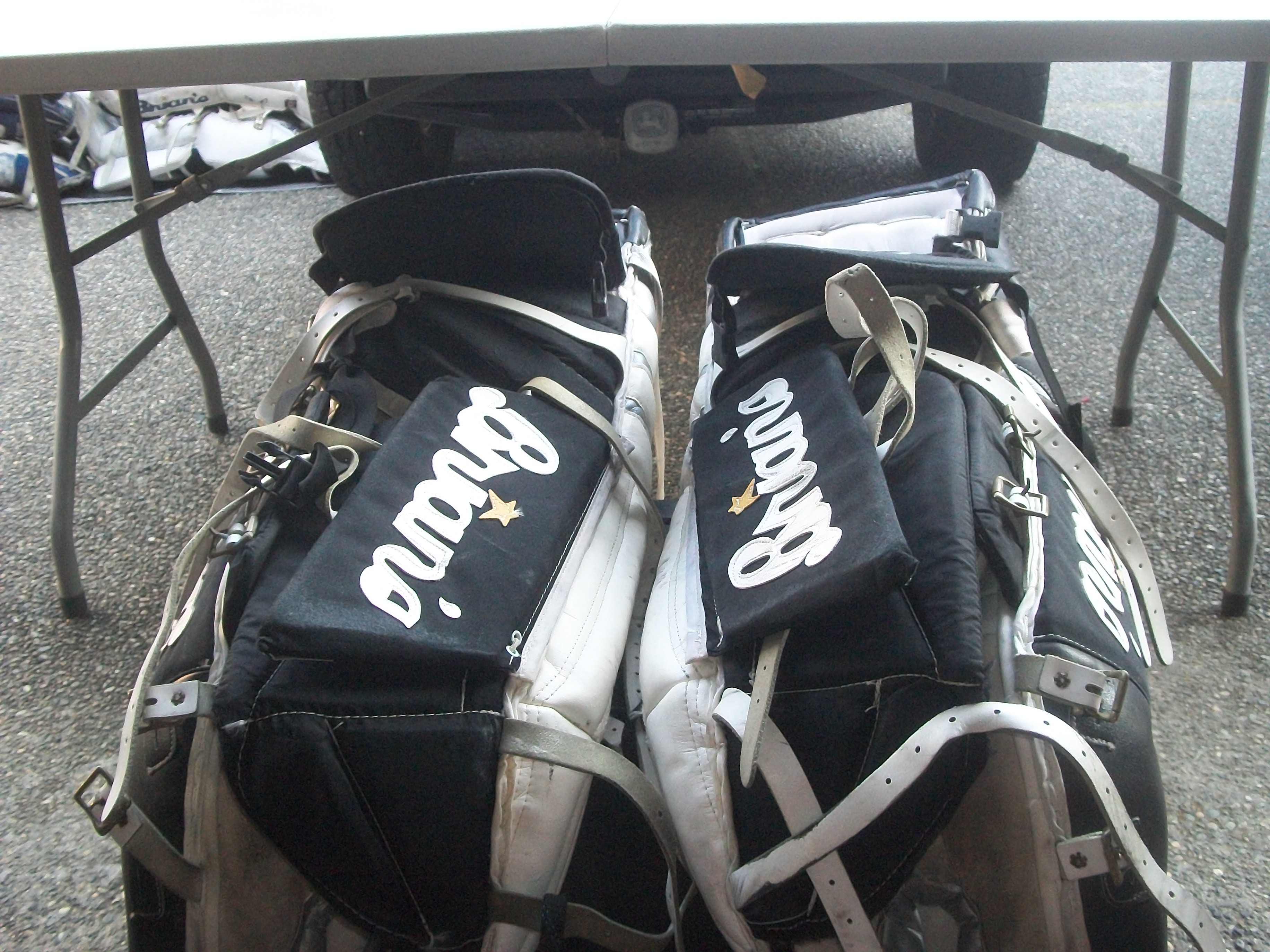 35" Brian's Pro Stock Beast Pads | SidelineSwap