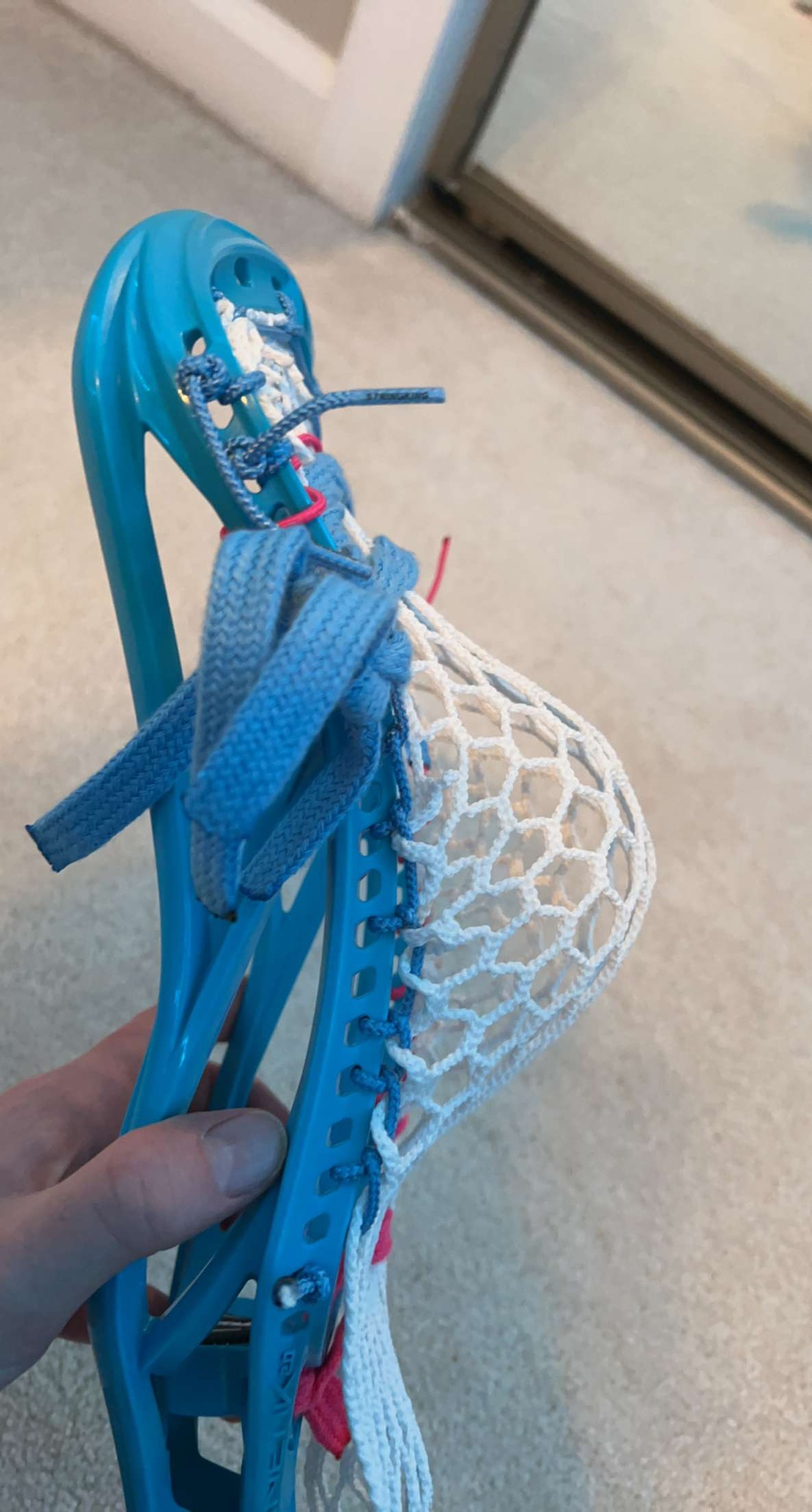 New Attack & Midfield Strung Kinetik 2.0 Head *comes With The Shaft ...