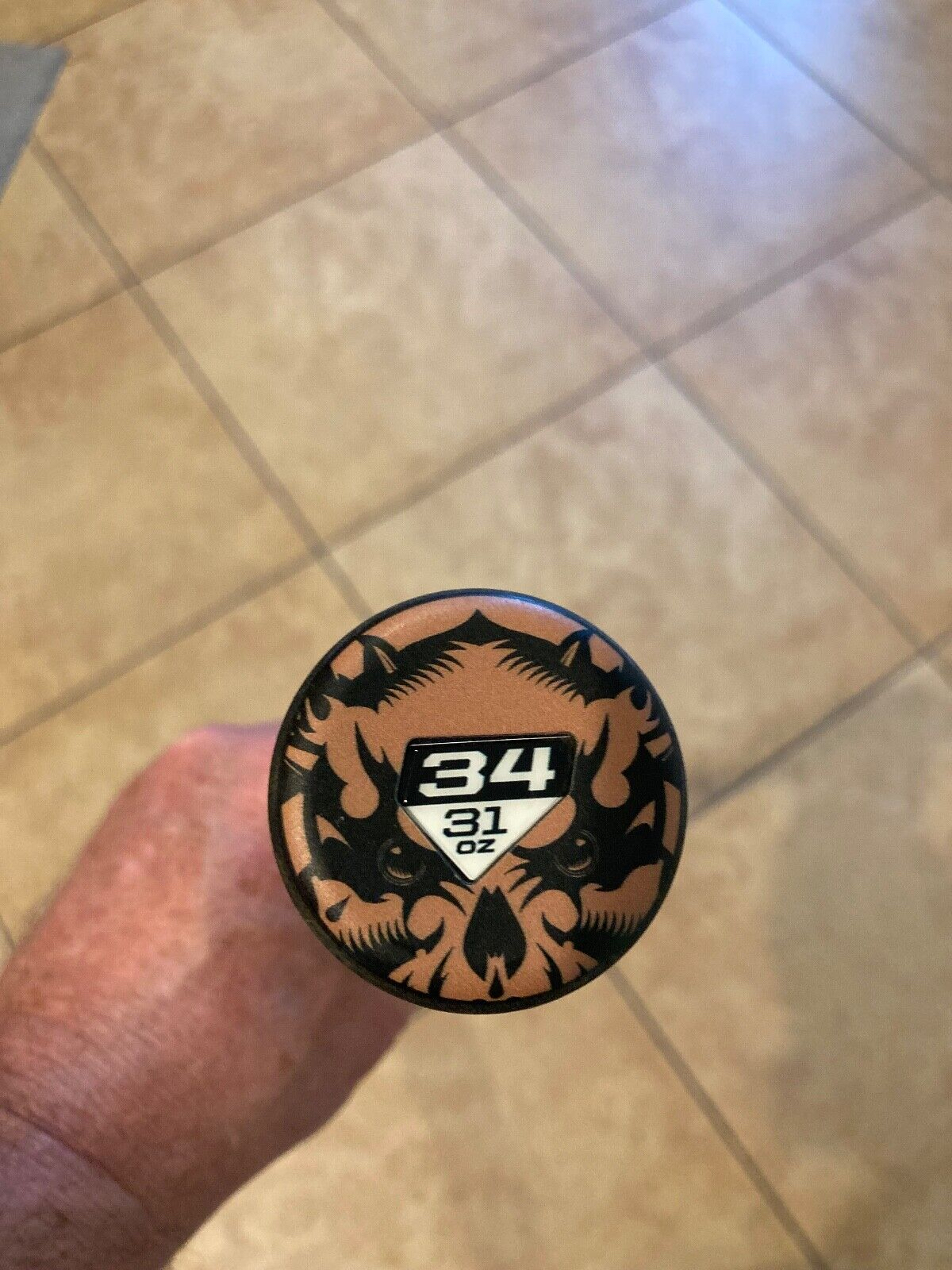 2023 DeMarini Voodoo One Gold BBCOR Baseball Bat (-3) WBD2352010 34/31 ...