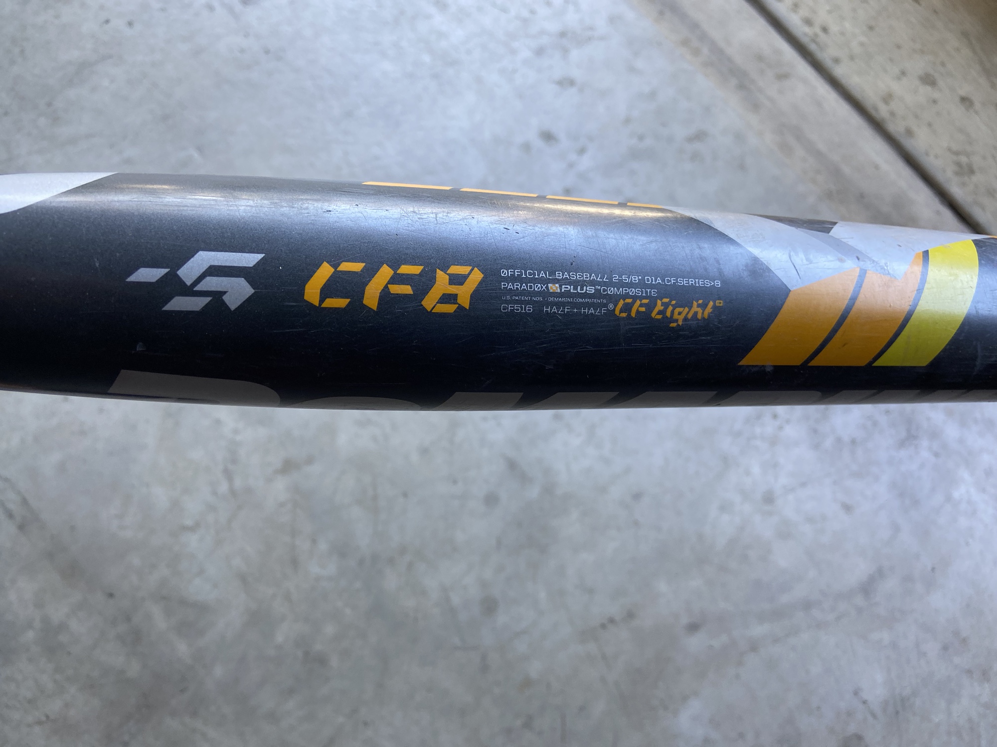 2016 DeMarini CF8 (Nuke Dropper) | SidelineSwap