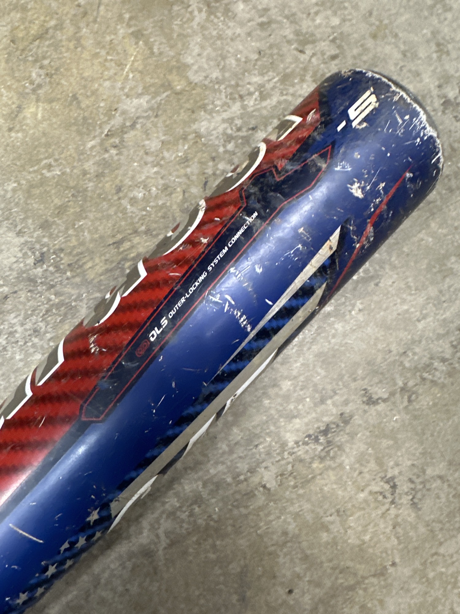 Used USSSA Certified Marucci CAT 9 Composite Composite Bat -5 25OZ 30 ...