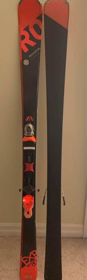Used Men's 2018 Rossignol 160 cm All Mountain Experience 80 Skis With ...