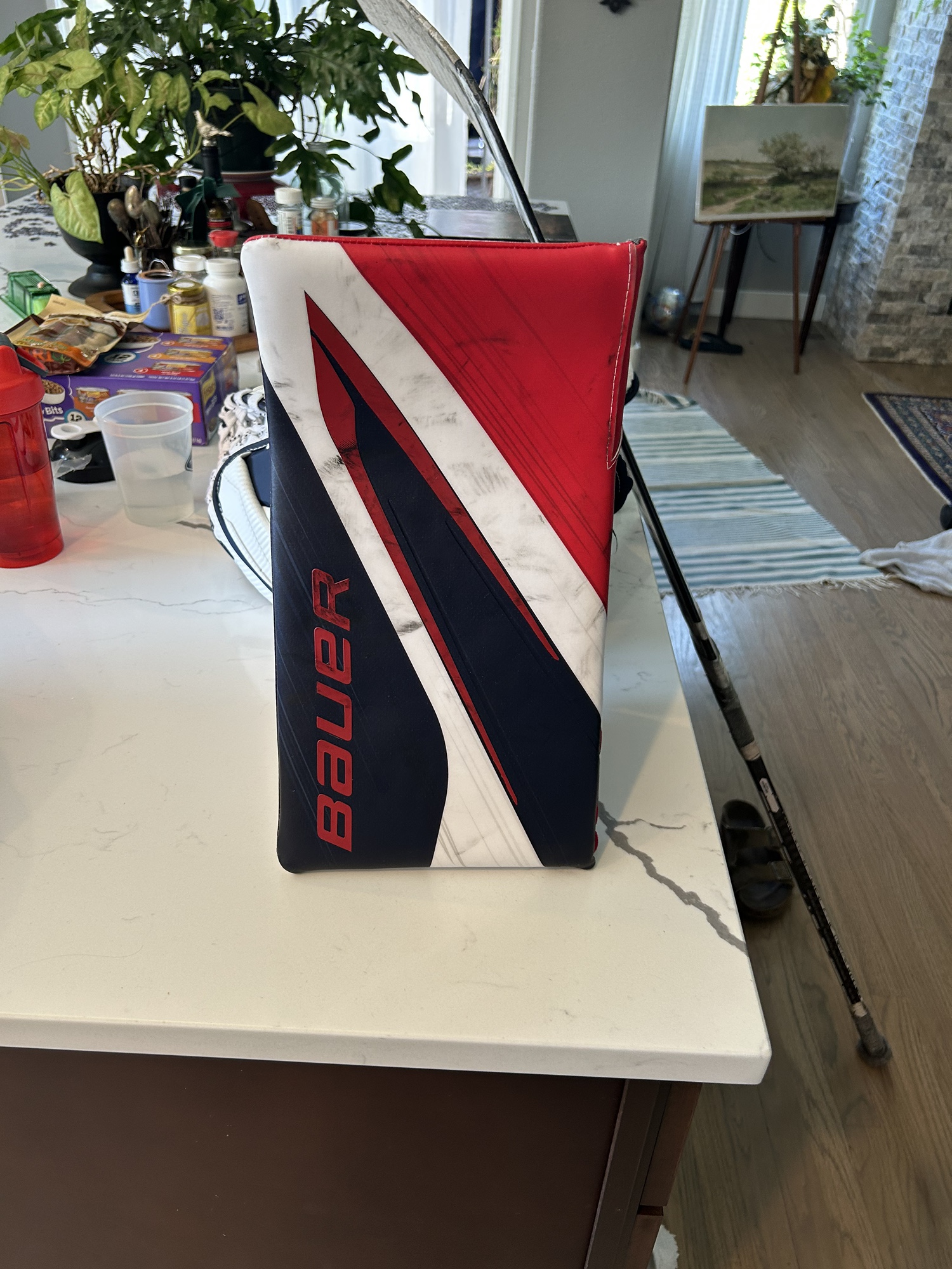 Bauer Hyperlite 2 goalie leg pads | SidelineSwap