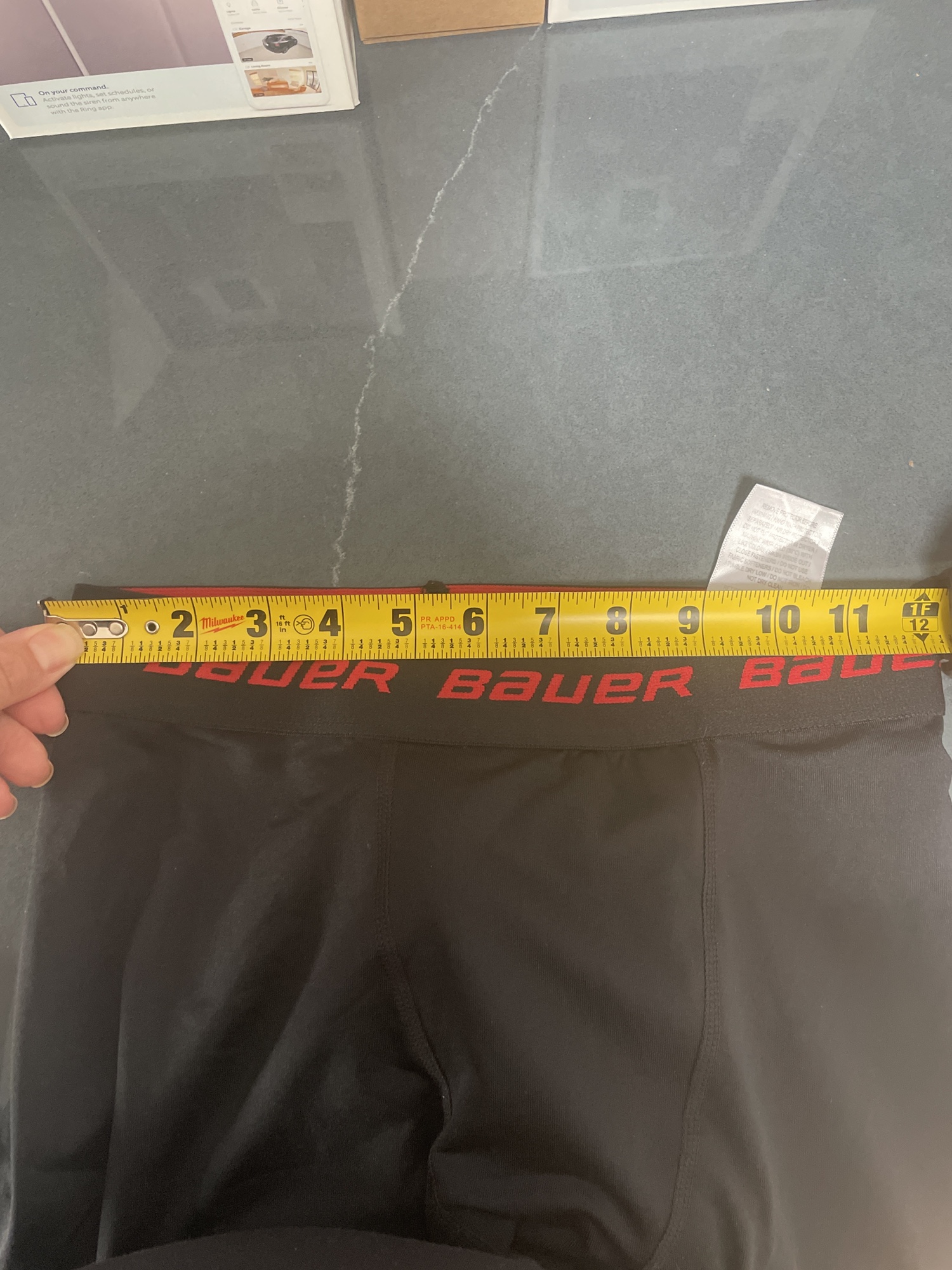 Black Used Boys Bauer Compression | SidelineSwap