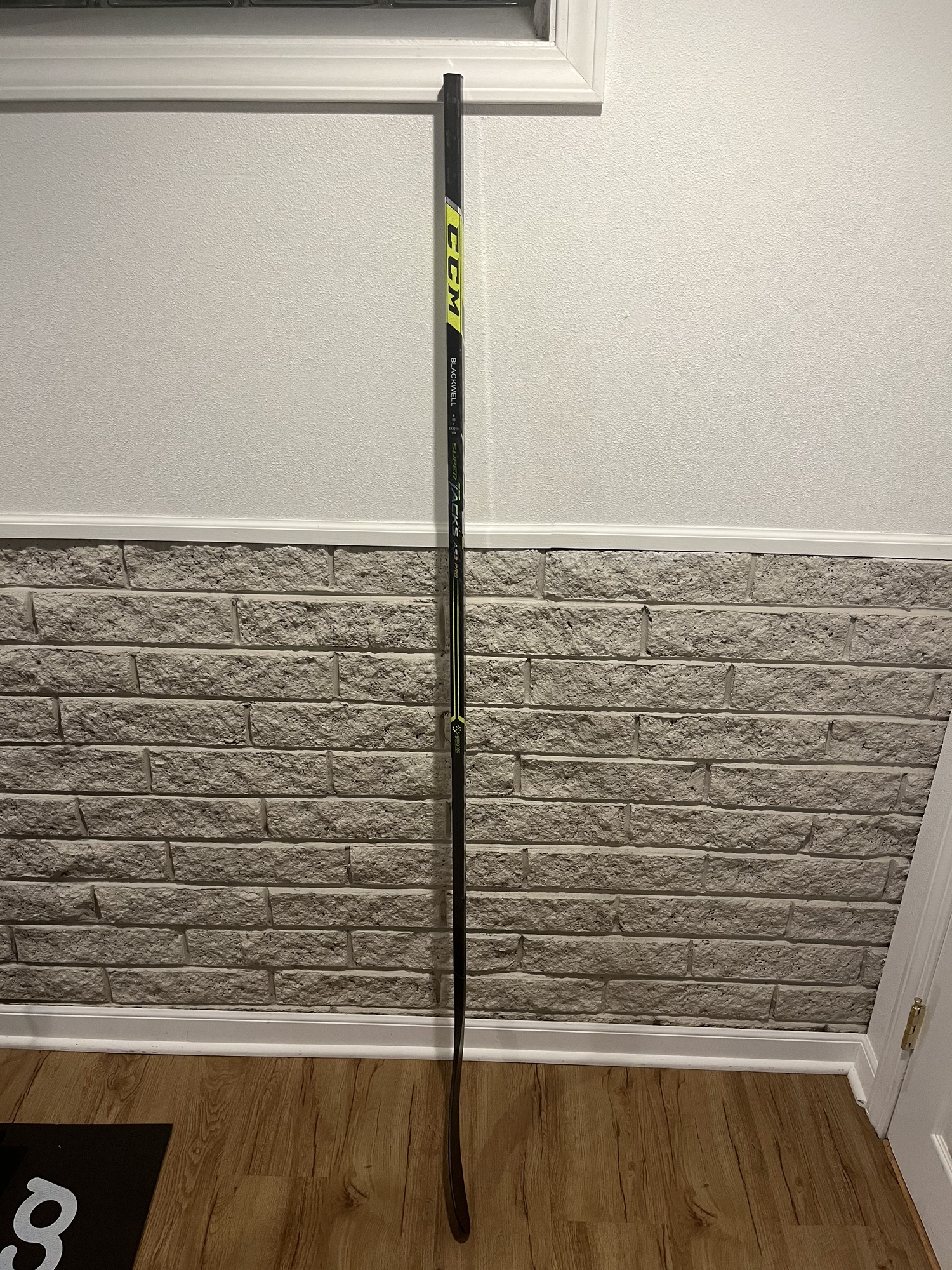 Colin Blackwell CCM Super Tacks AS3Pro Stick | SidelineSwap