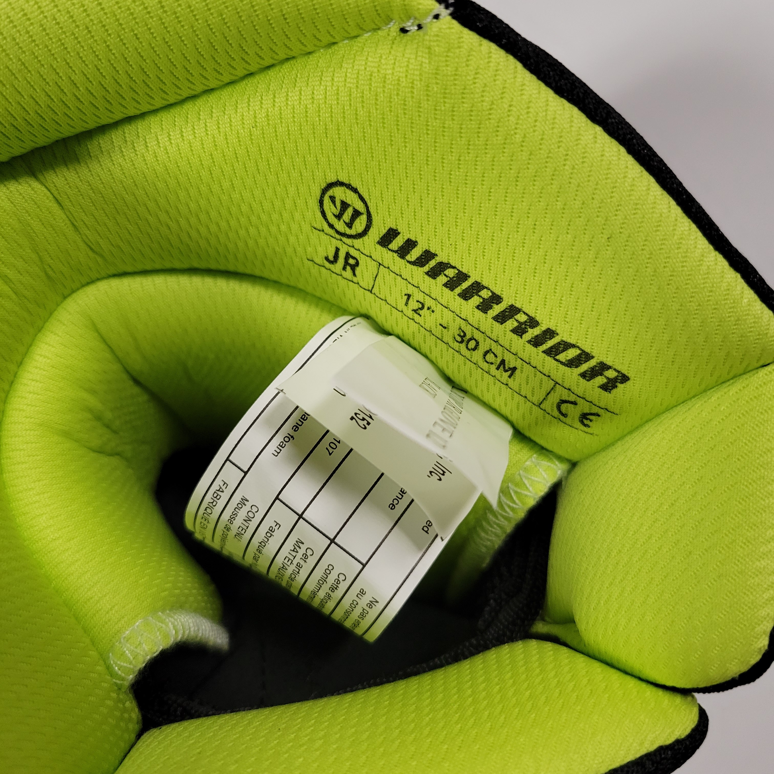 New Warrior Alpha LX2 Comp Junior Gloves 12" | SidelineSwap