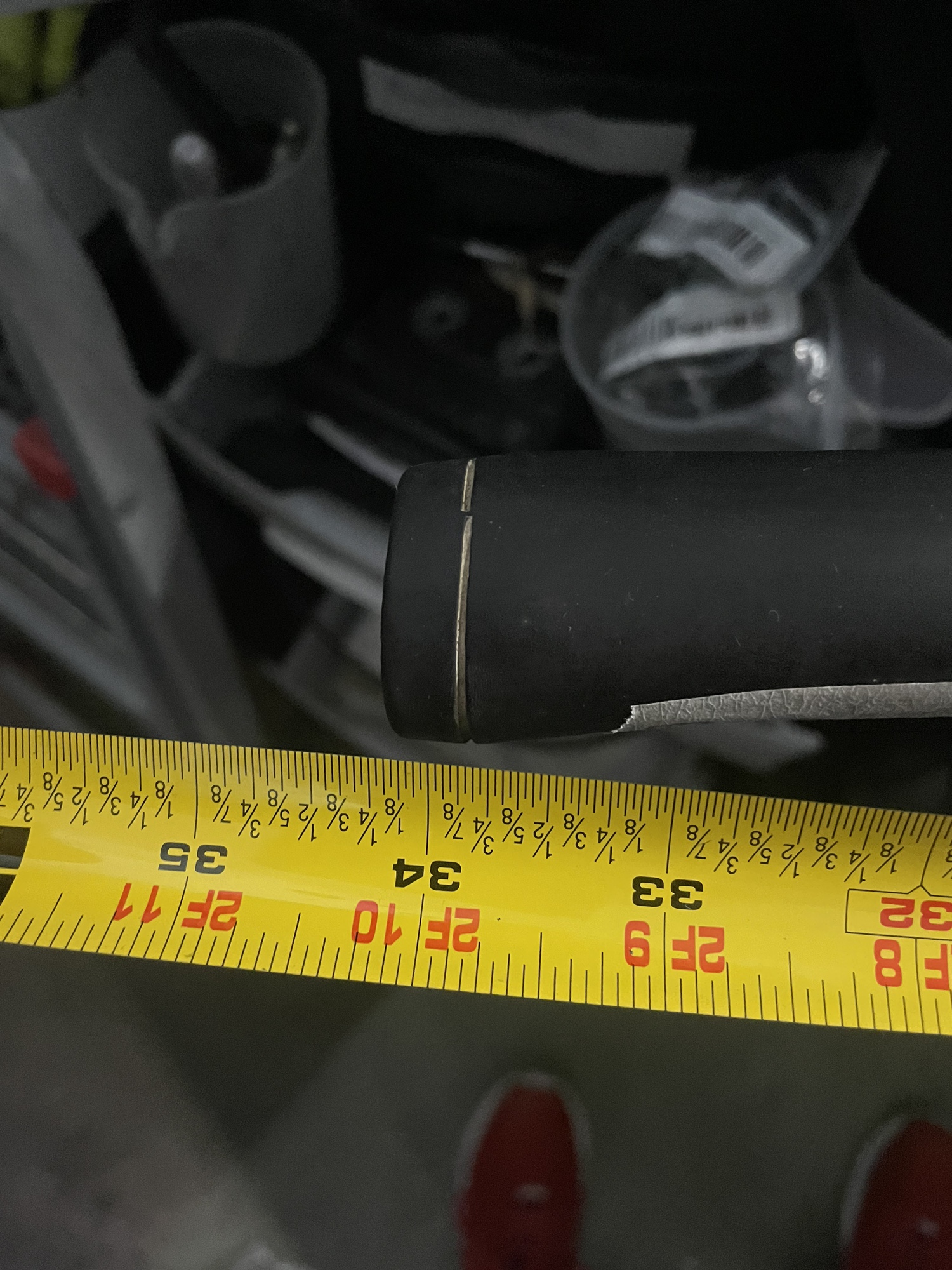 Pro select golf putter in left handed 34 shaft | SidelineSwap