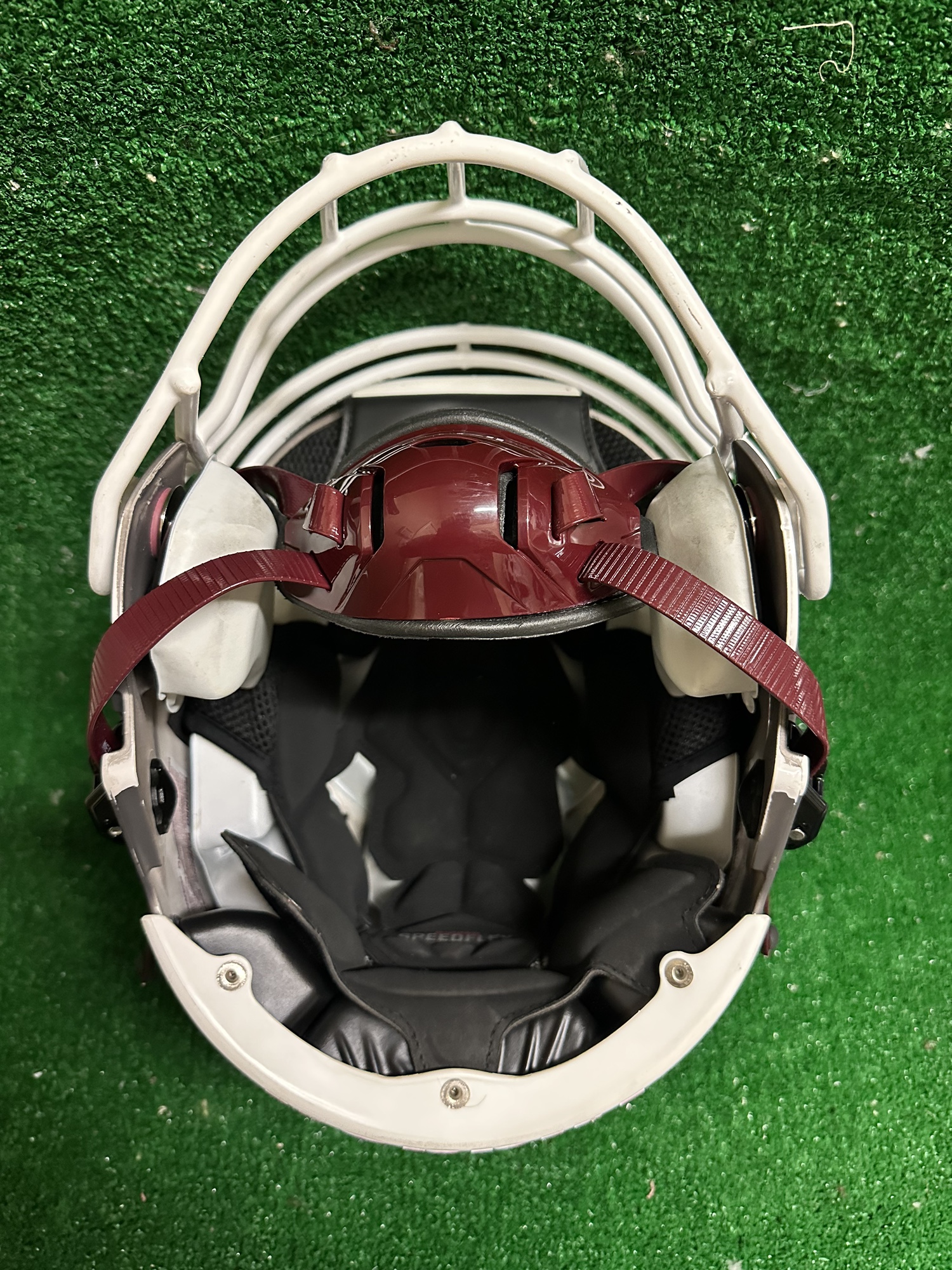 2022 Adult Large - Riddell Speedflex Football Helmet - Matte Gray ...