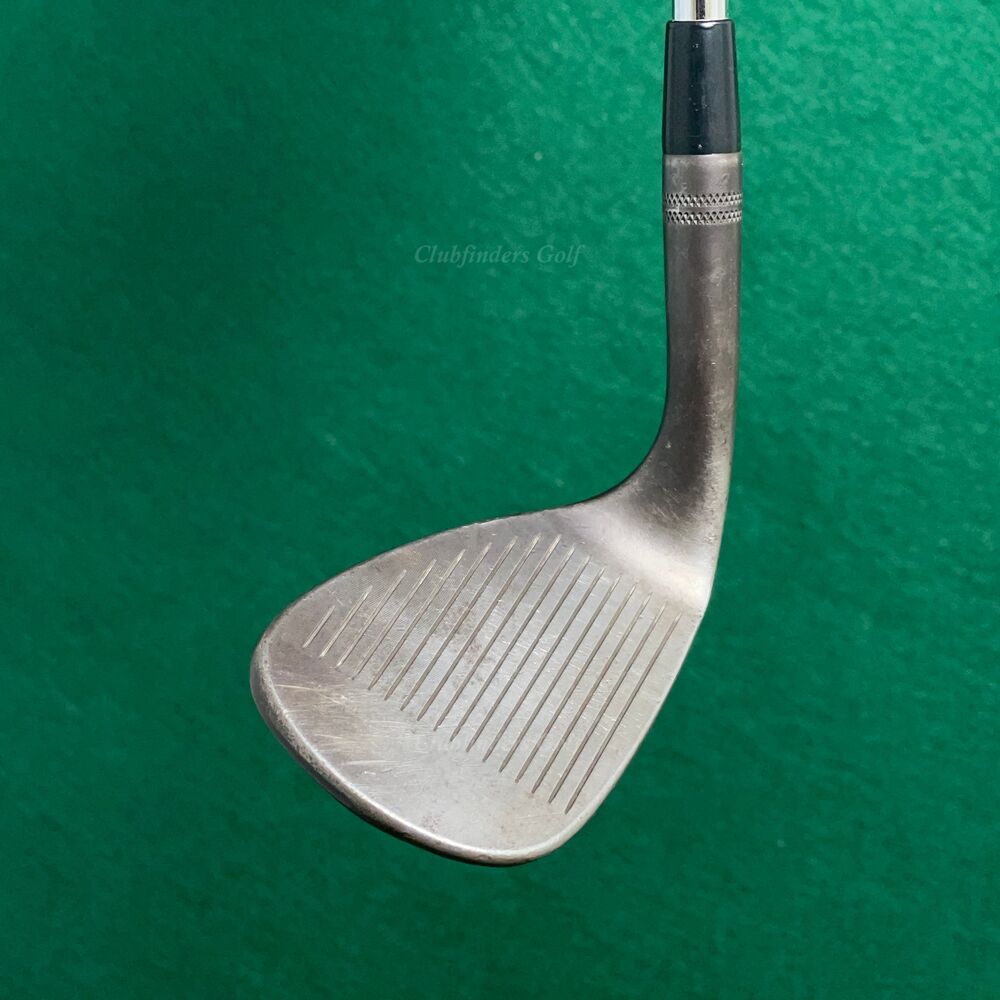 Titleist Vokey TVD56 SM4 Raw 56-M 56° Sand Wedge Dynamic Gold S200 Steel Stiff | SidelineSwap