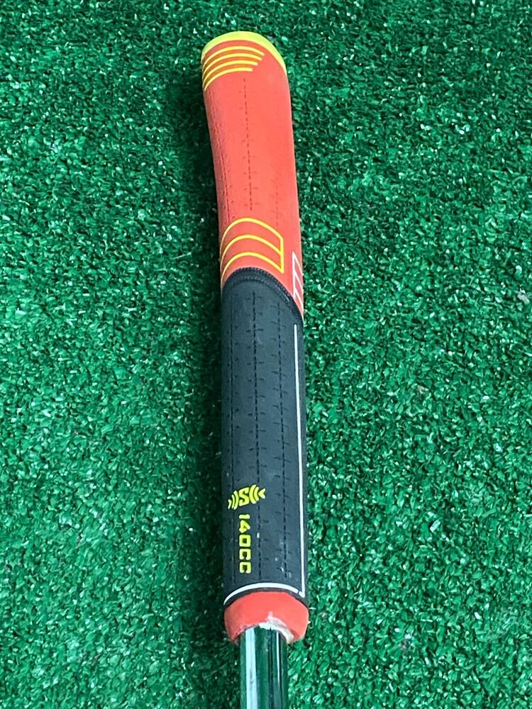 Wishon O/S Series Model 1 CNC Milled Mallet Long Putter LH Steel 38.25 ...