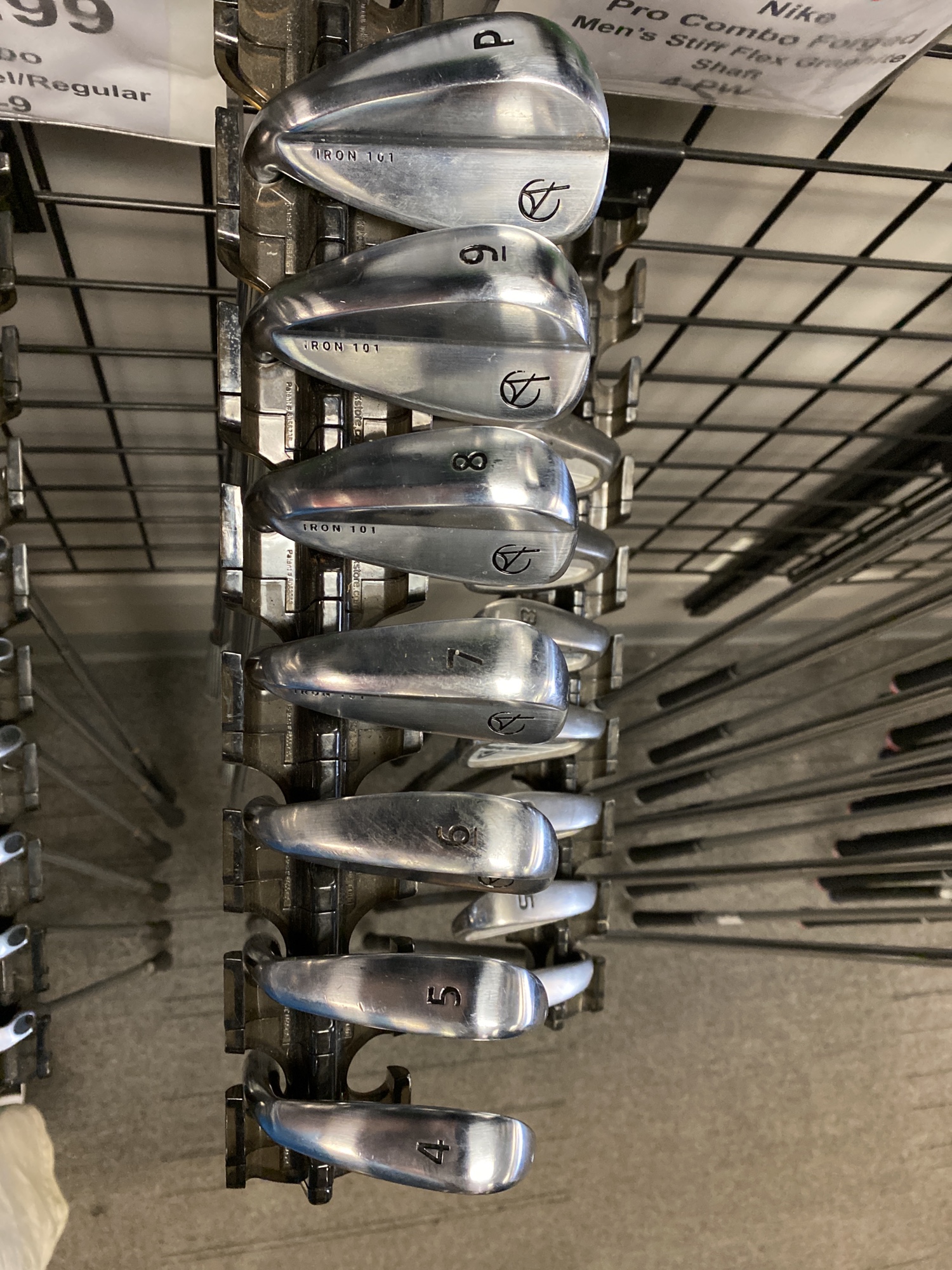 Used Takomo Iron 101 Iron Set Mens | SidelineSwap