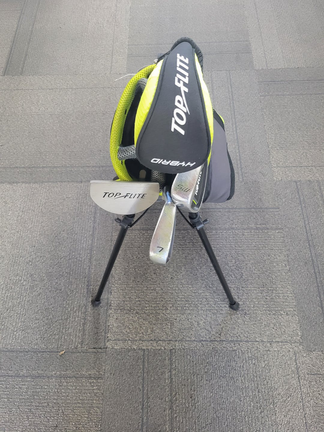 Used Top Flite Jr Set 4 Piece Junior Package Sets | SidelineSwap