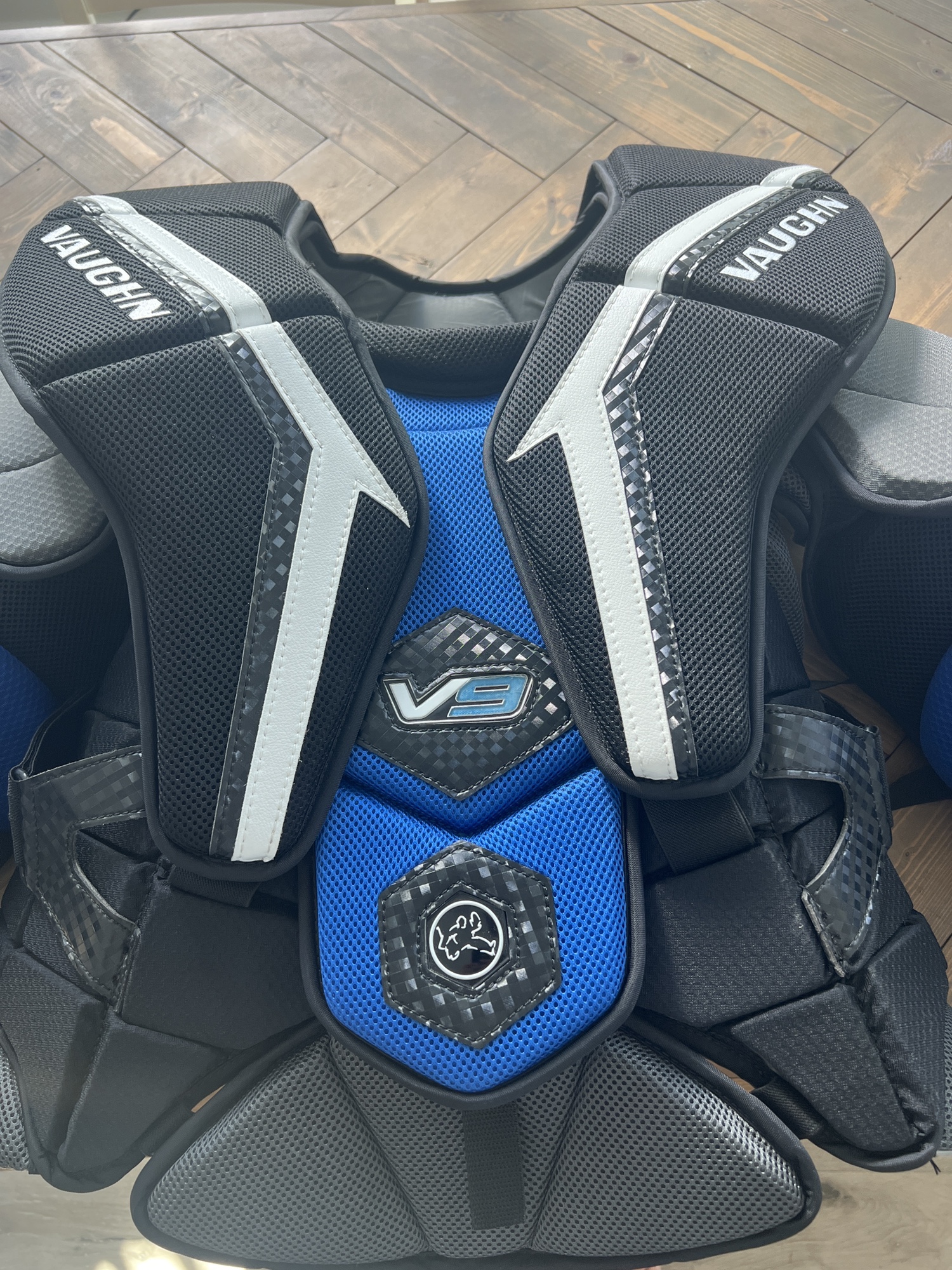 Vaughn Velocity V9 Pro Chest and Arm protector | SidelineSwap